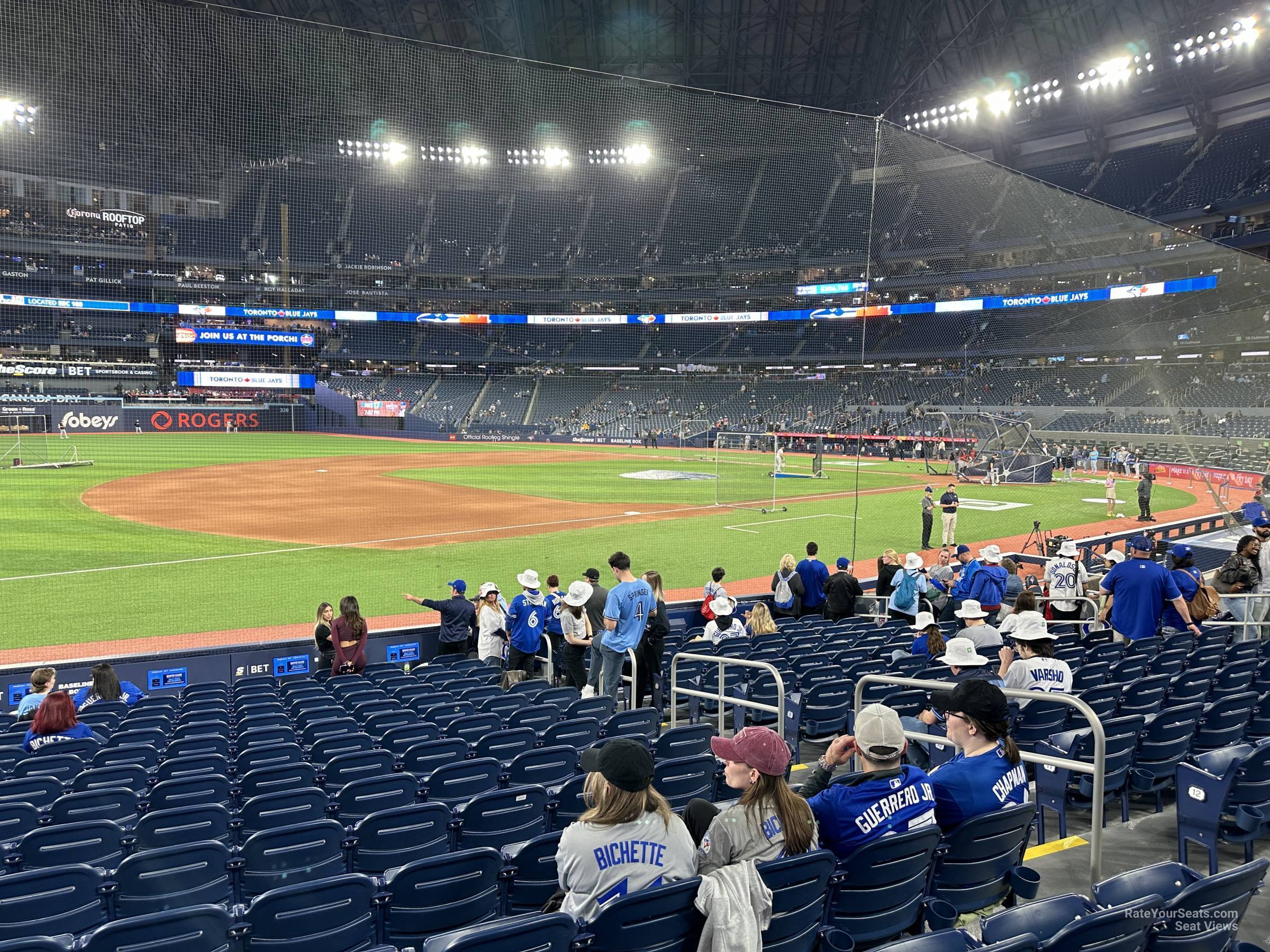 Section 134 at Rogers Centre - RateYourSeats.com