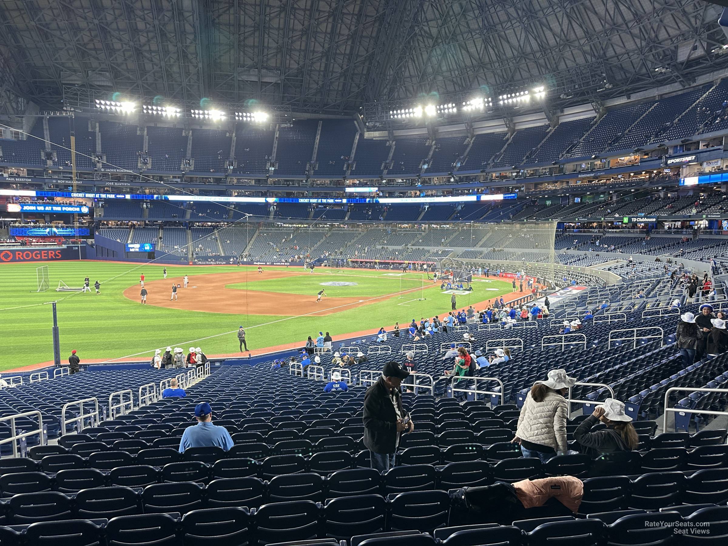 Section 136 at Rogers Centre - RateYourSeats.com