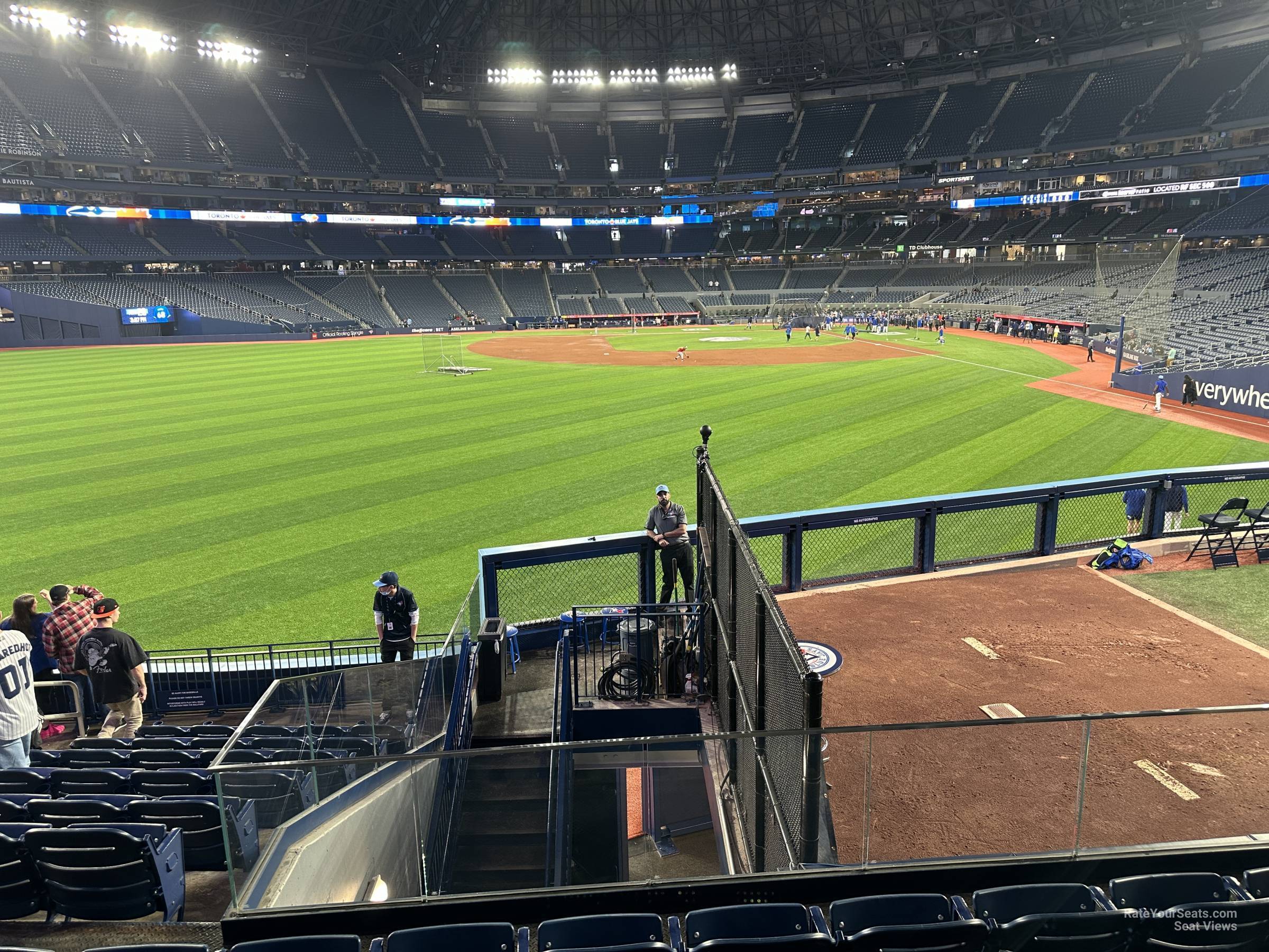 Section 144B at Rogers Centre - RateYourSeats.com