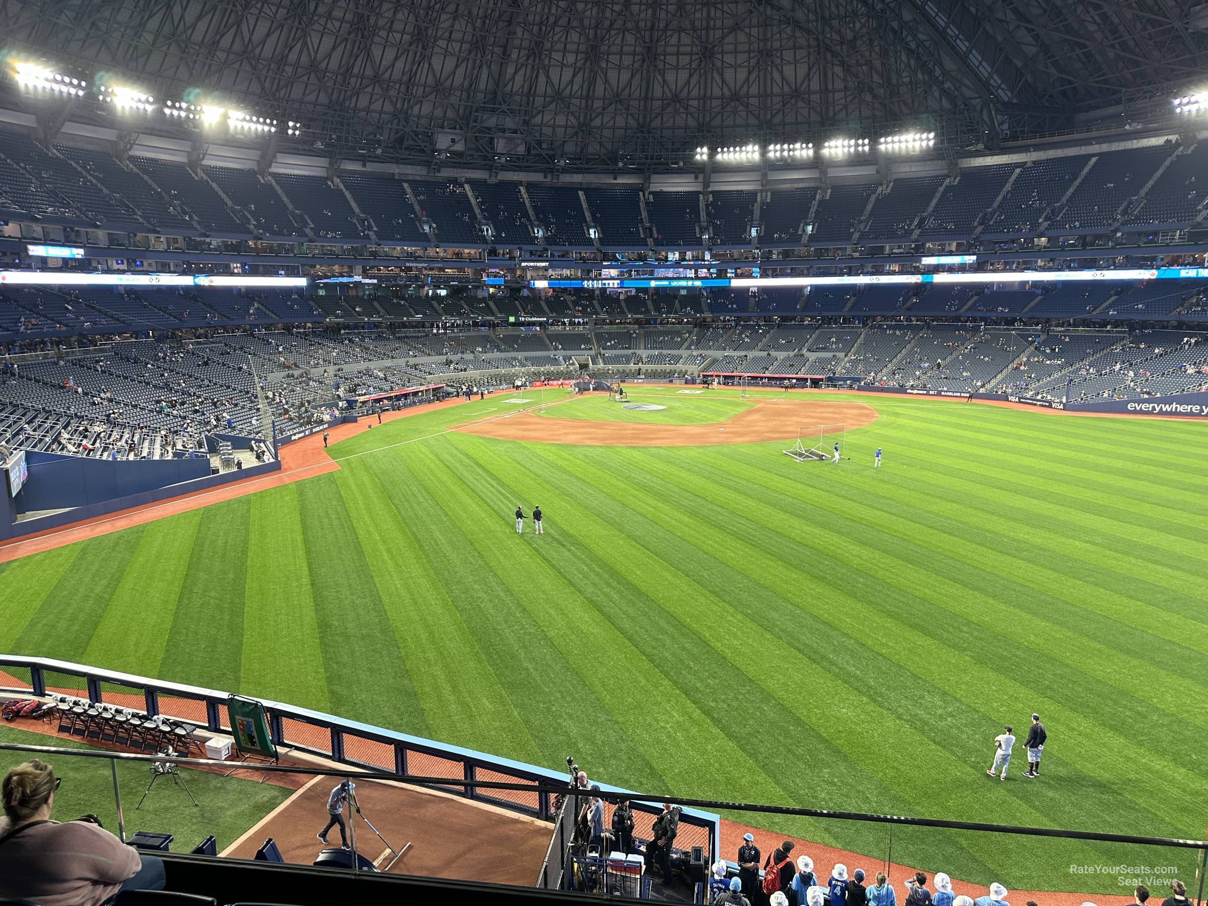 Section 204 at Rogers Centre - RateYourSeats.com