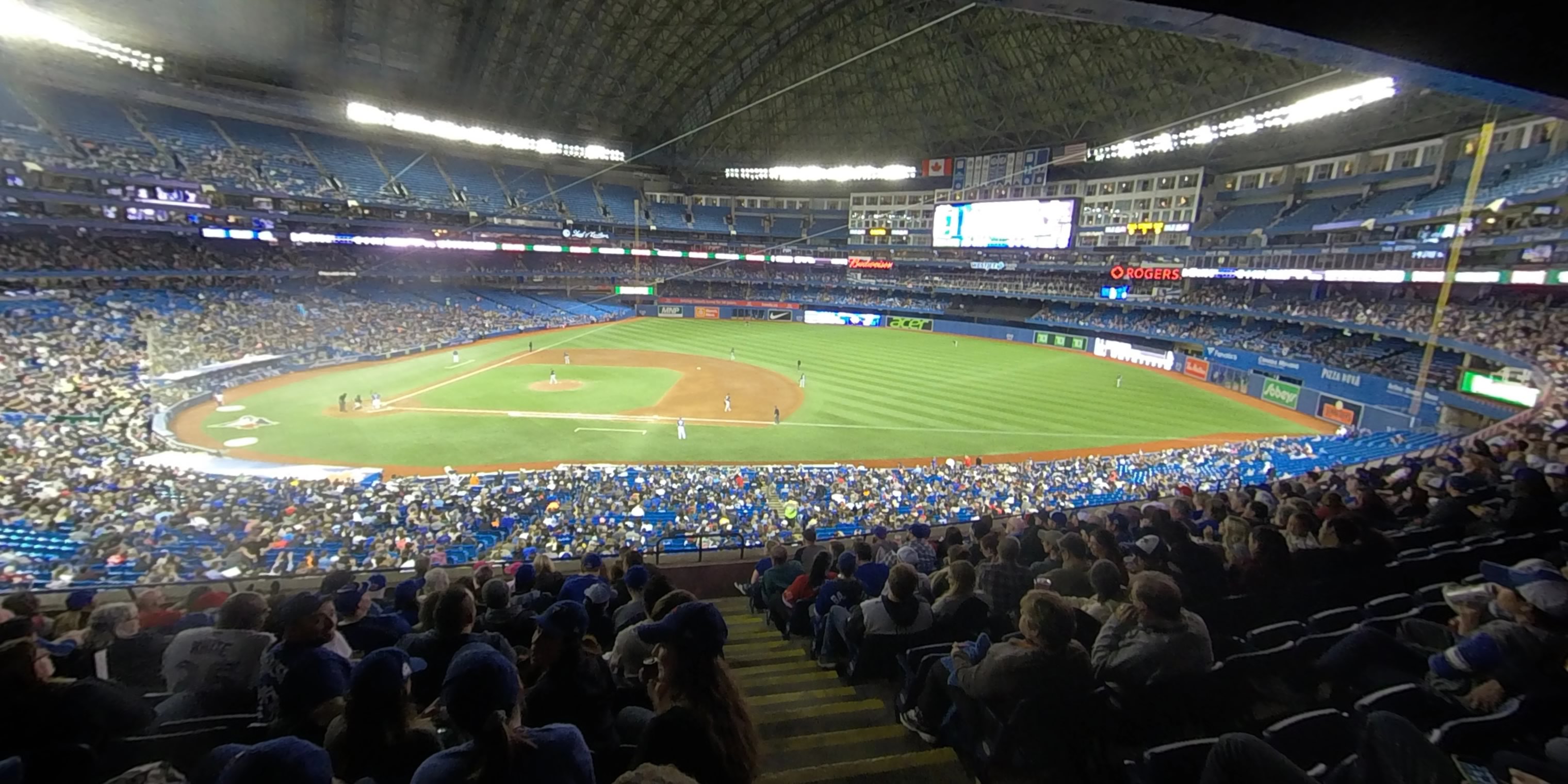 Section 217 at Rogers Centre - RateYourSeats.com