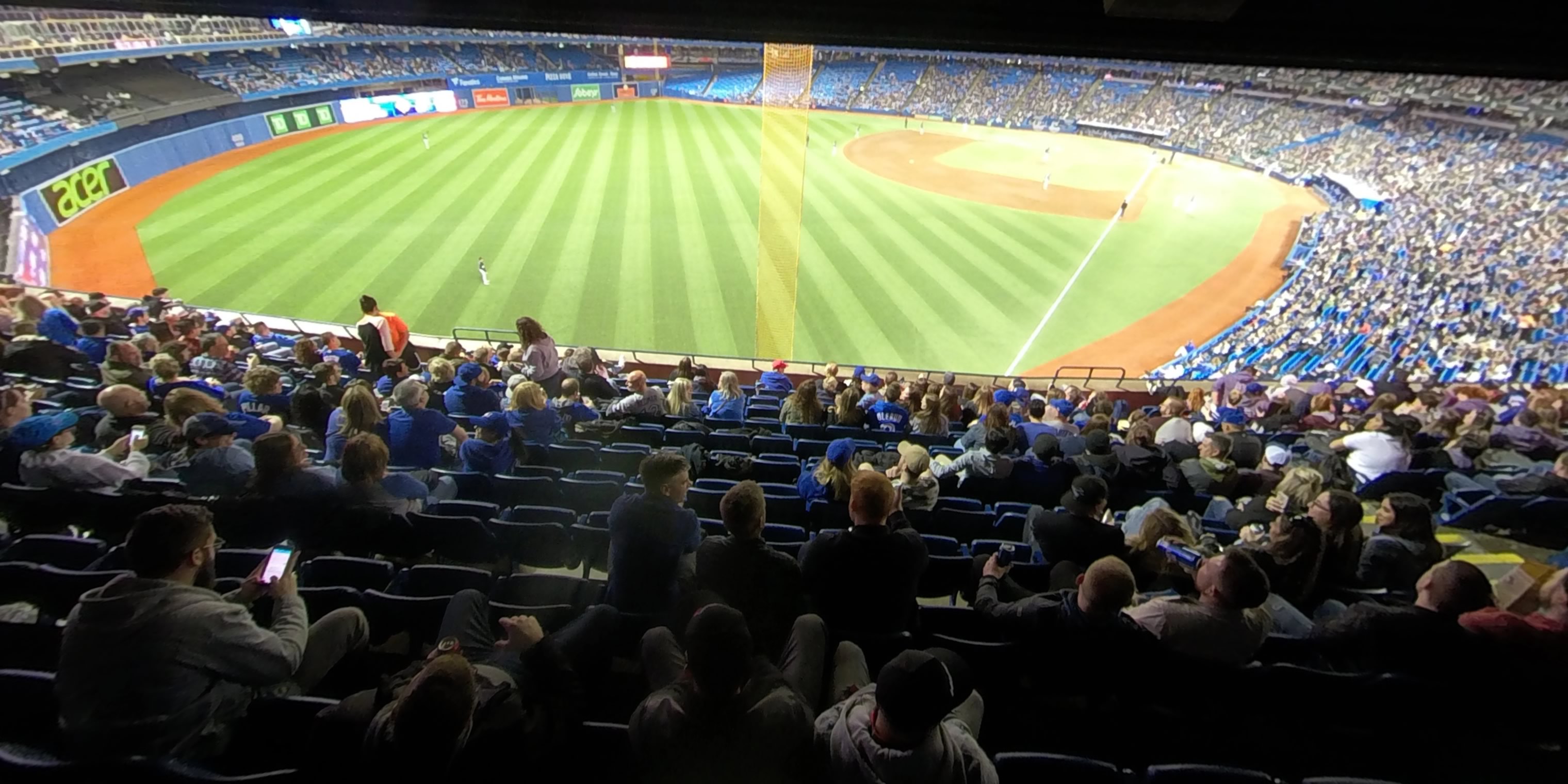 Section 239 at Rogers Centre - RateYourSeats.com