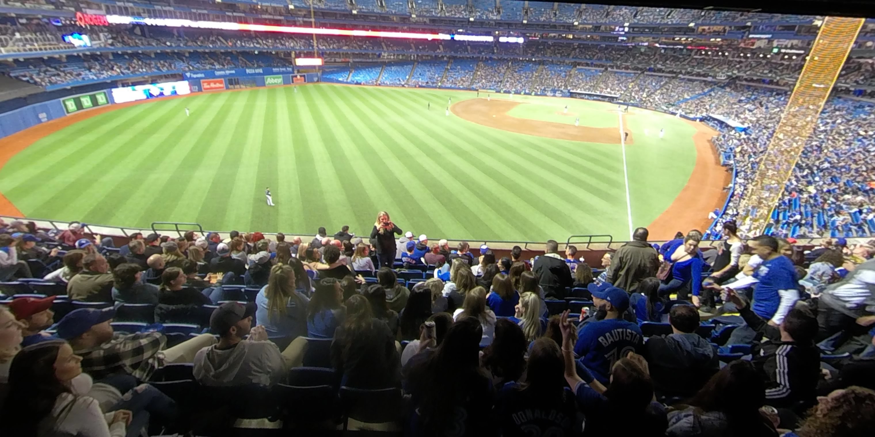 Section 240 at Rogers Centre - RateYourSeats.com