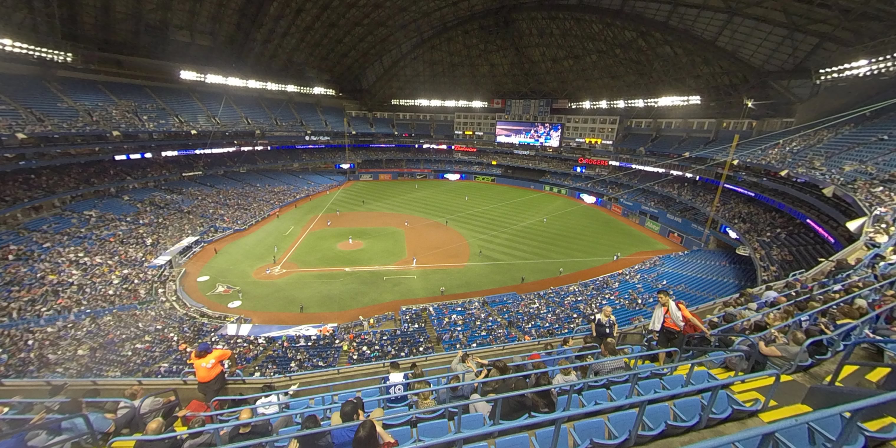 Section 519 at Rogers Centre - RateYourSeats.com