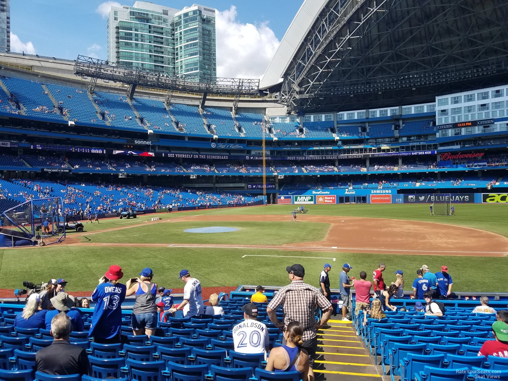 Rogers Centre Section 116 - Toronto Blue Jays - RateYourSeats.com