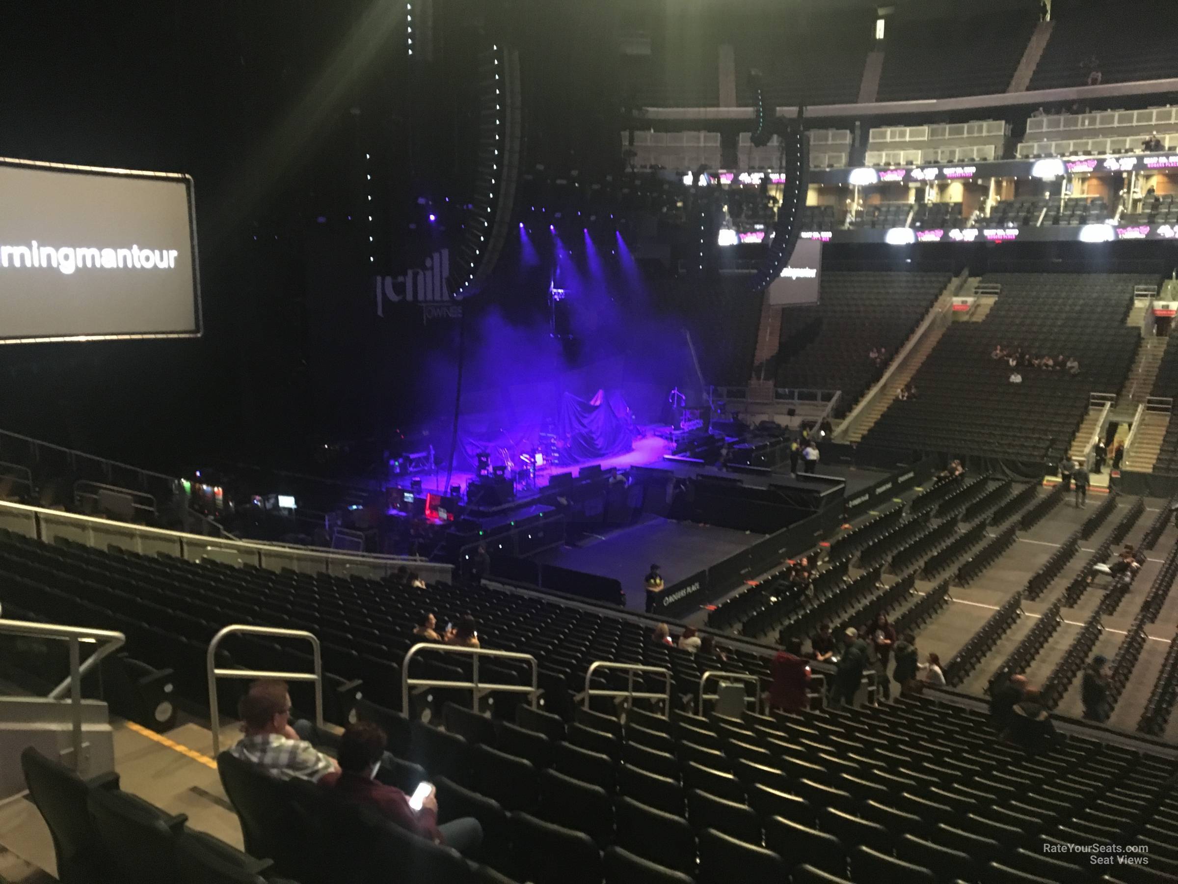 Rogers Place Section 120 Concert Seating - RateYourSeats.com