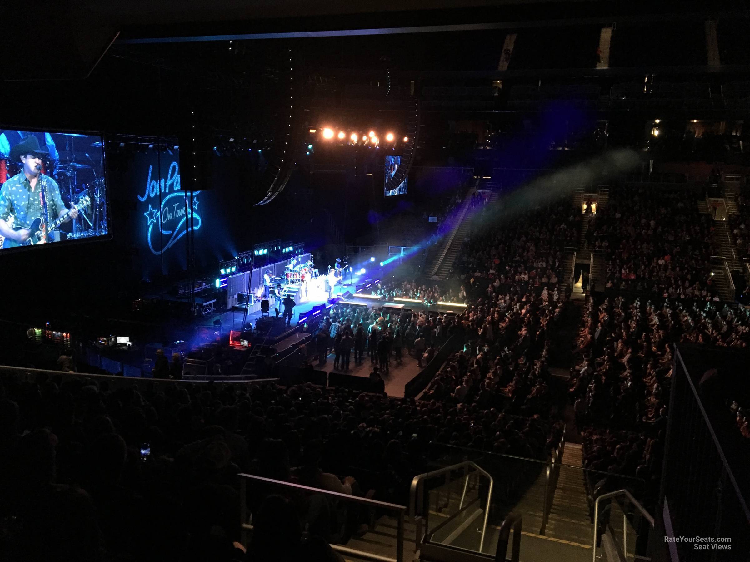 Section 120 at Rogers Place for Concerts - RateYourSeats.com