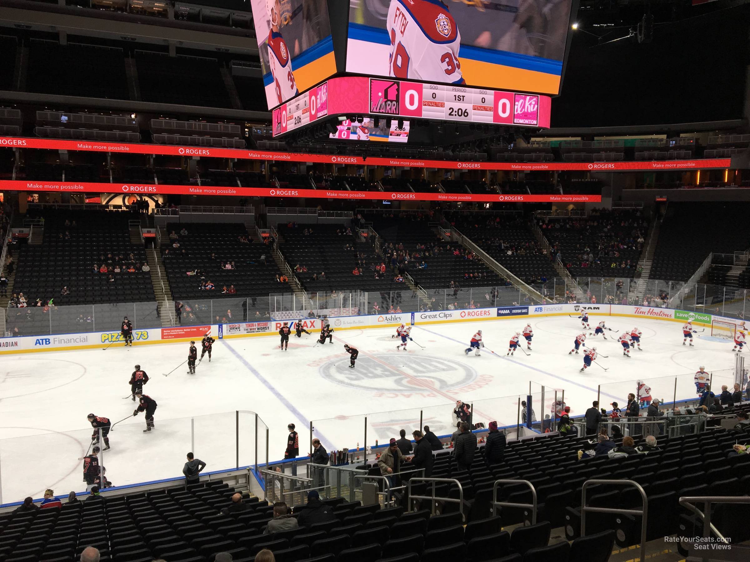 Edmonton Oilers Seating Chart