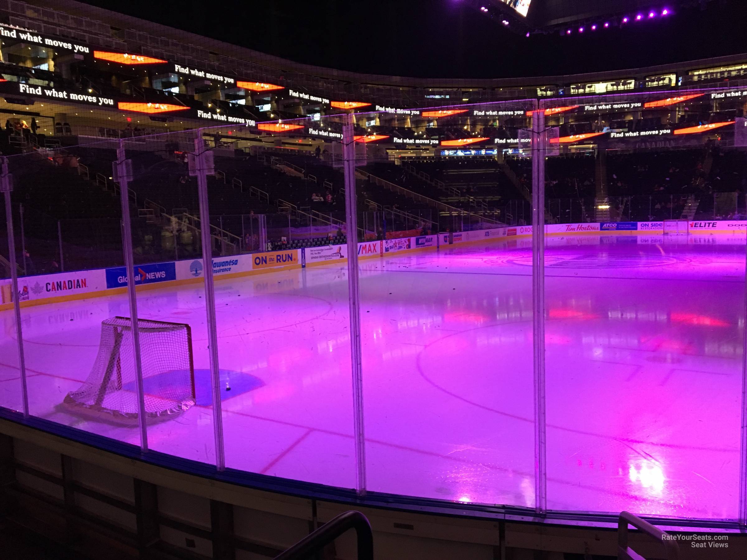 Section 127 at Rogers Place - RateYourSeats.com