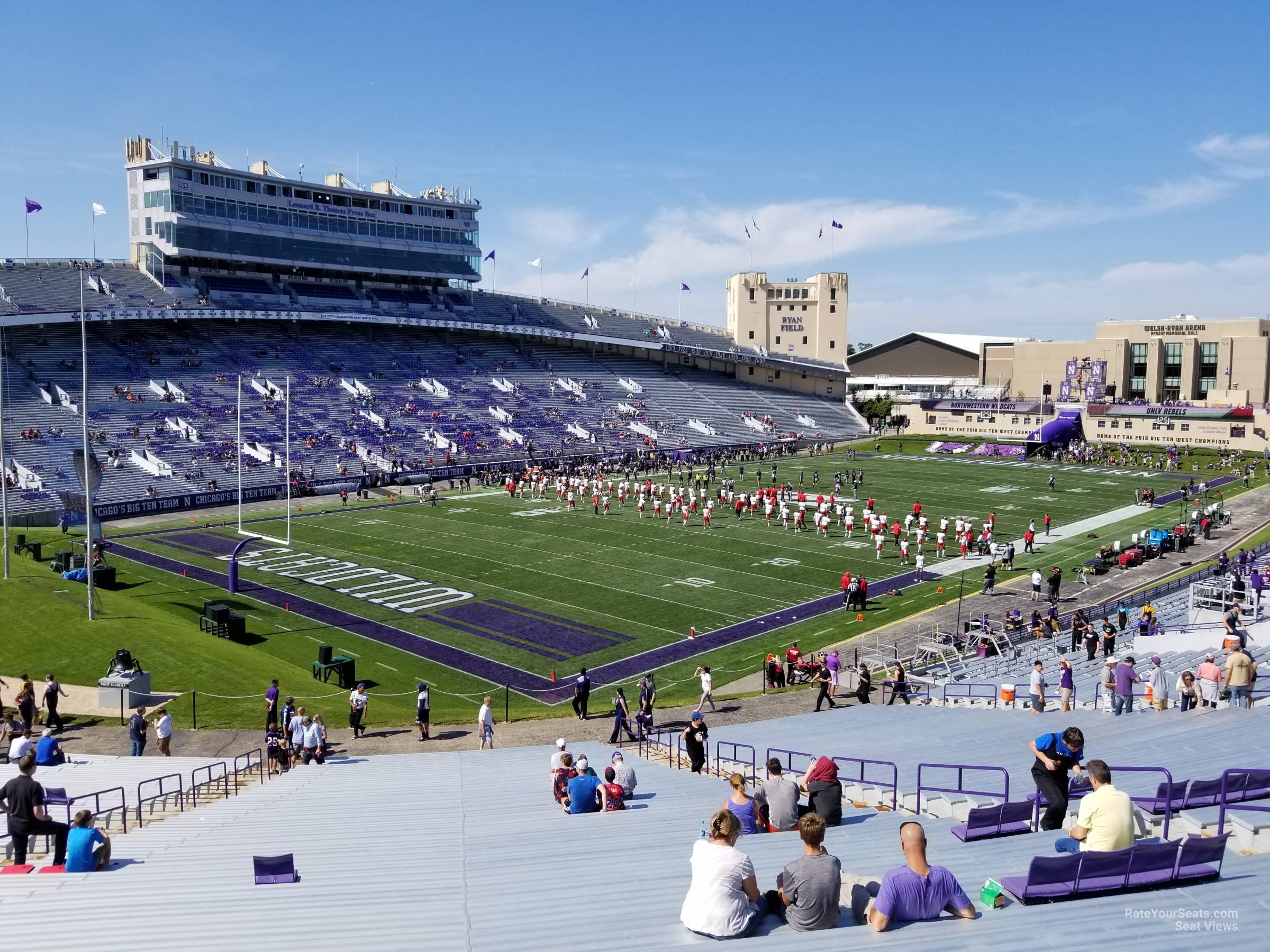 Section 114 at Ryan Field - RateYourSeats.com
