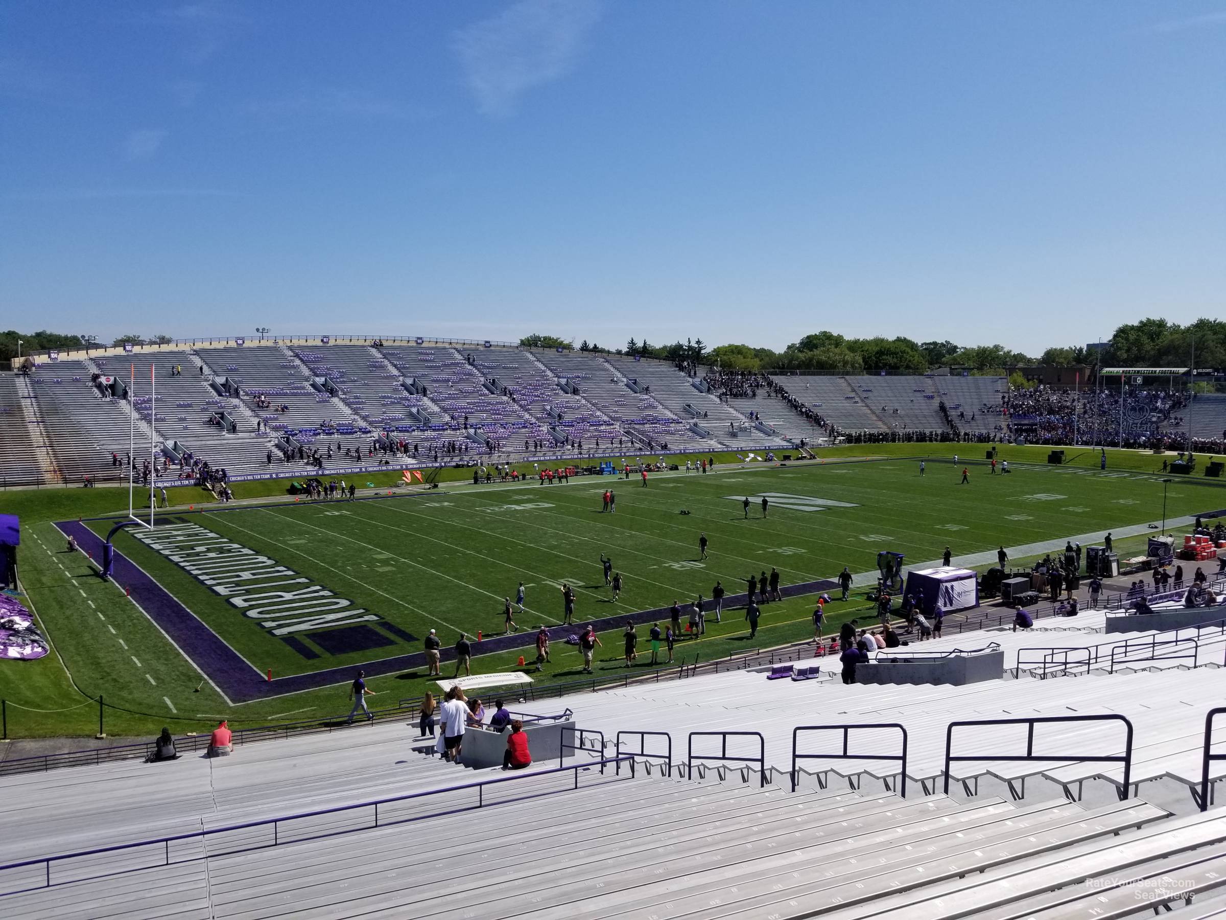 Section 134 at Ryan Field - RateYourSeats.com