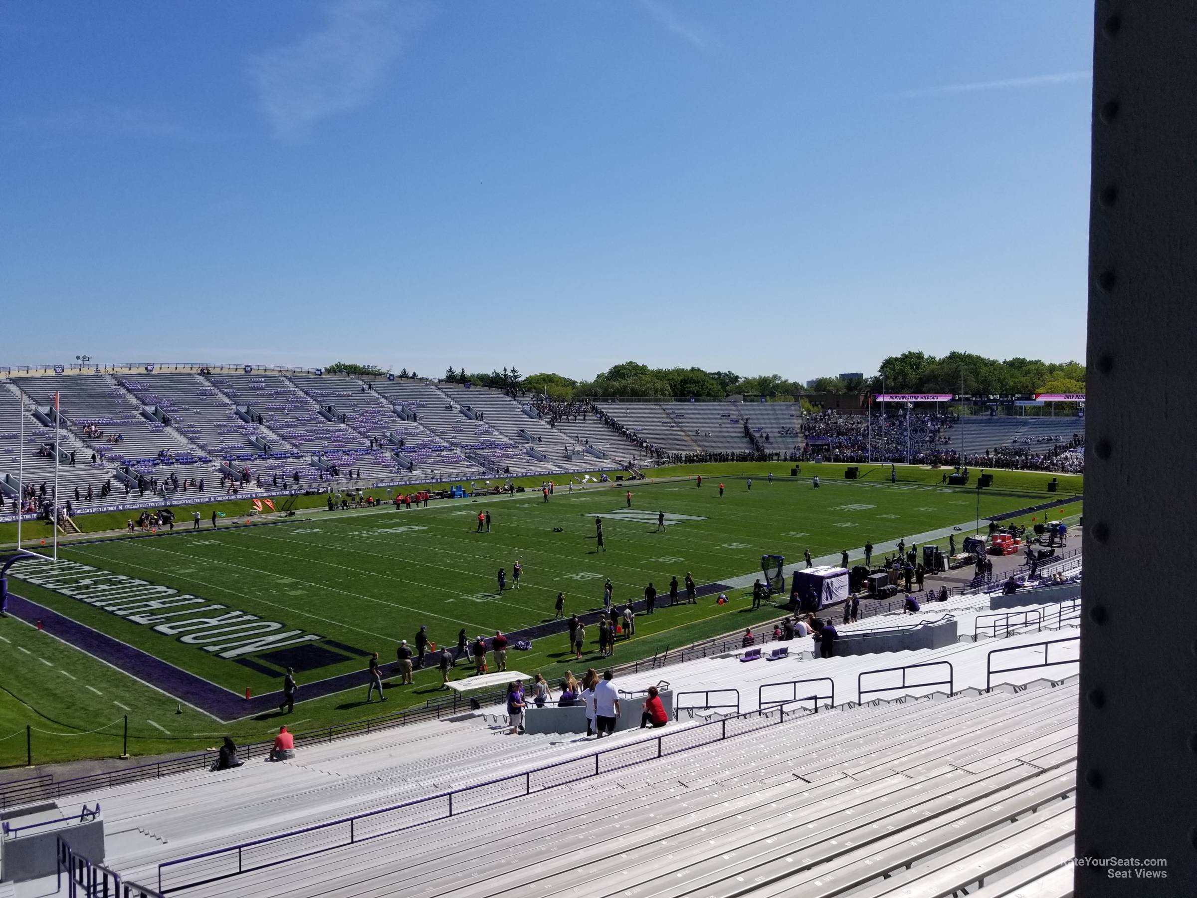 Section 135 at Ryan Field - RateYourSeats.com