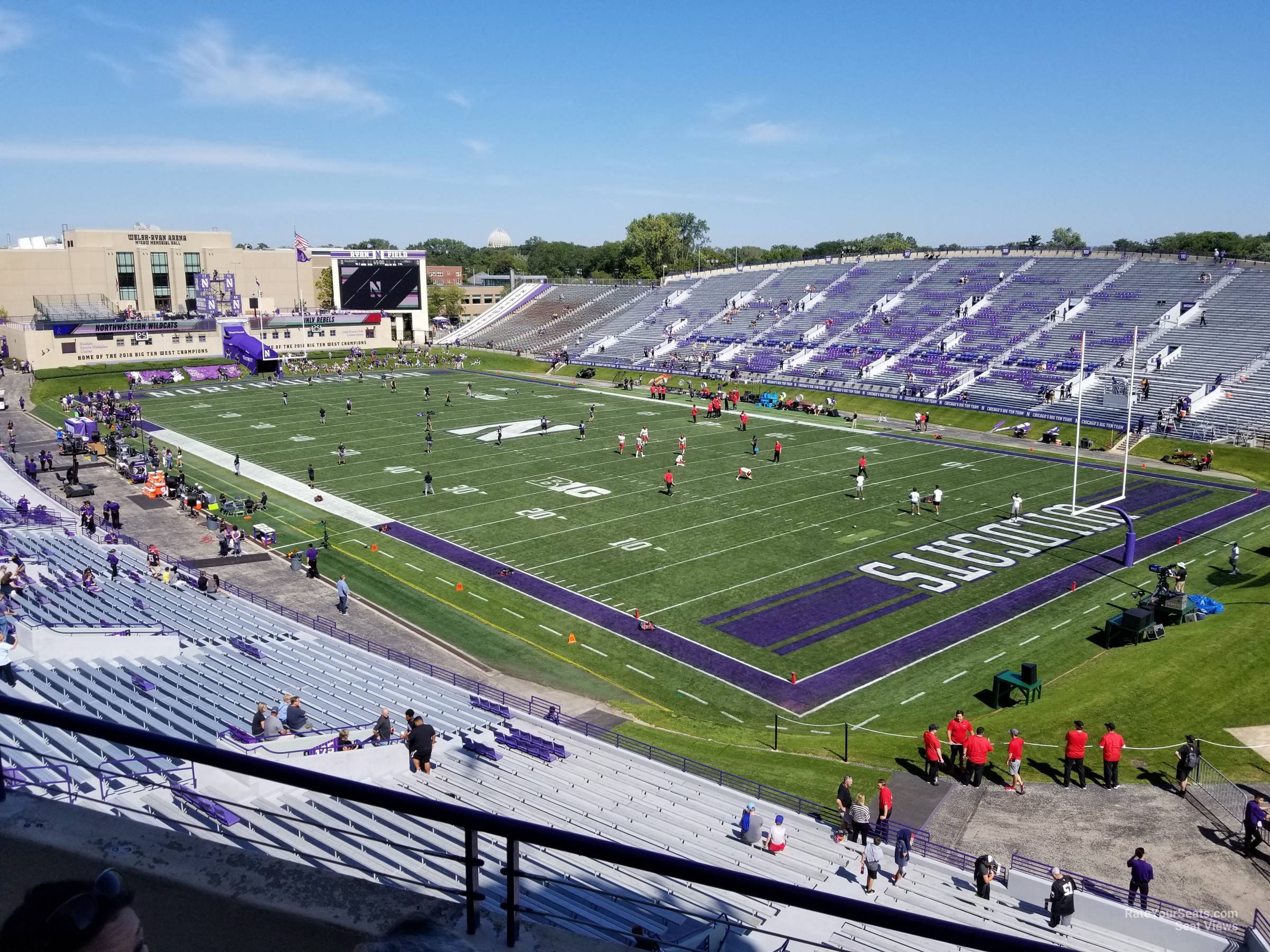 Section 223 at Ryan Field - RateYourSeats.com