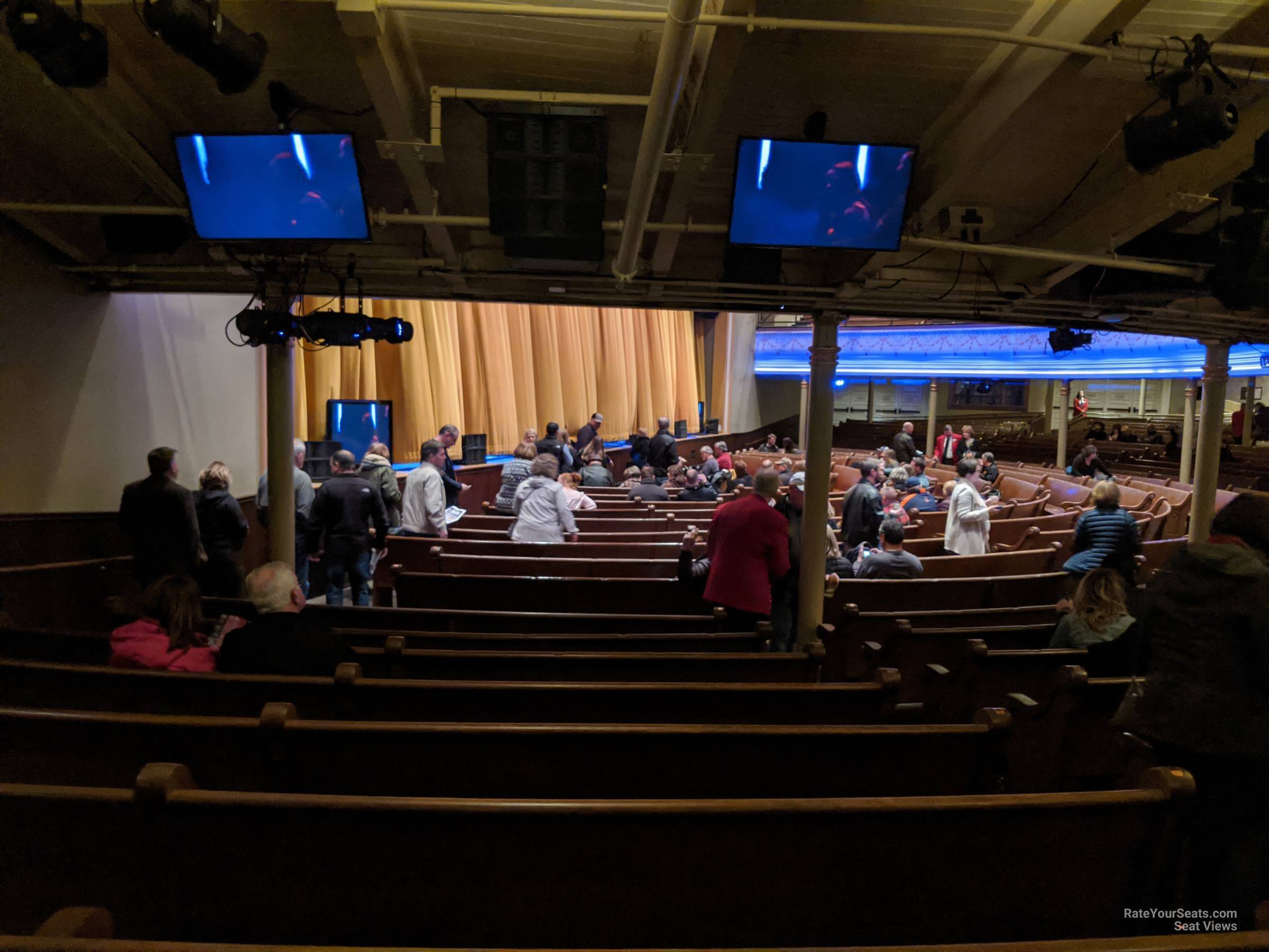 Ryman Auditorium Interactive Seating Chart | Cabinets Matttroy