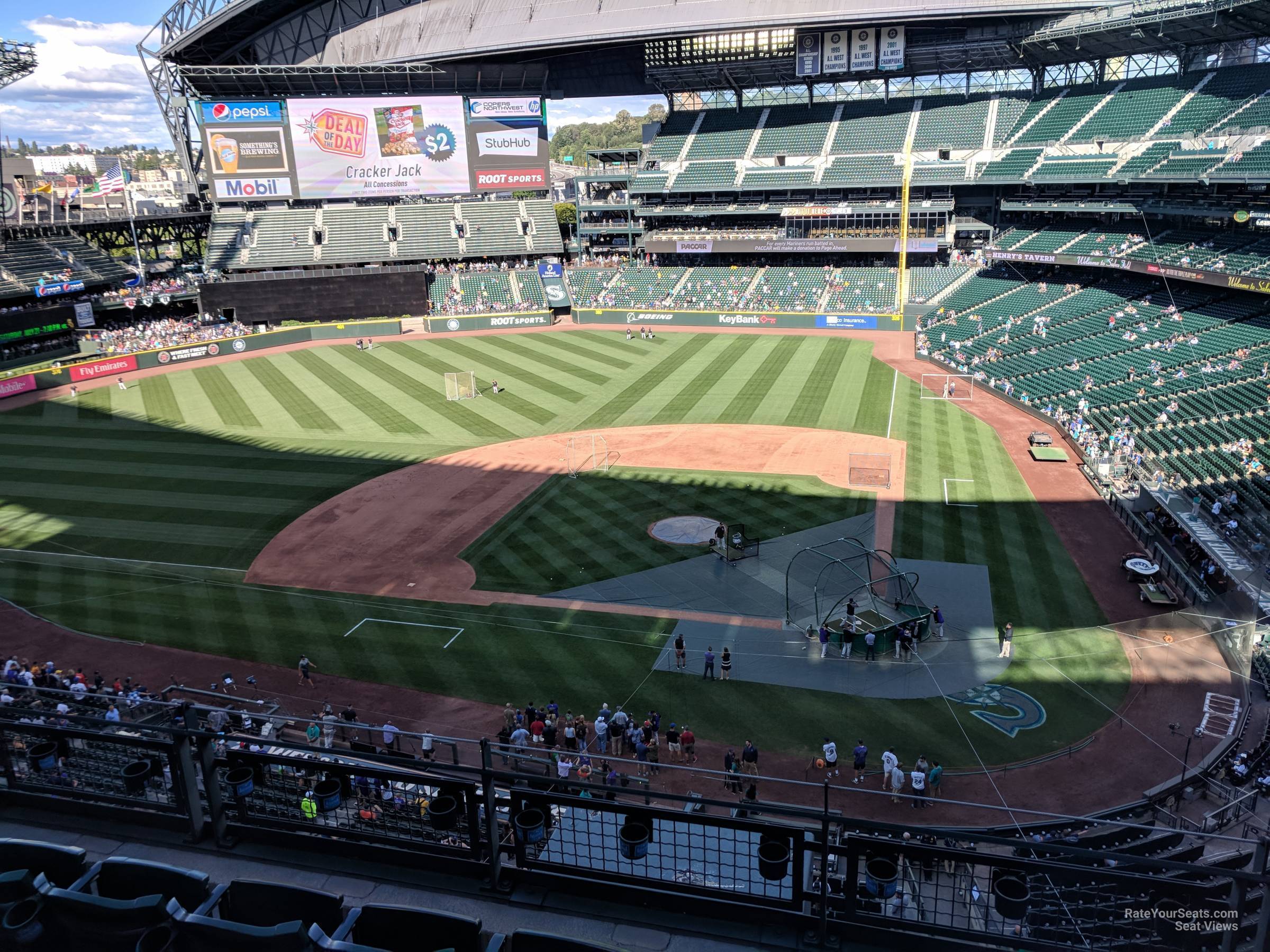 Safeco Field Seating Chart Seat Numbers | Cabinets Matttroy