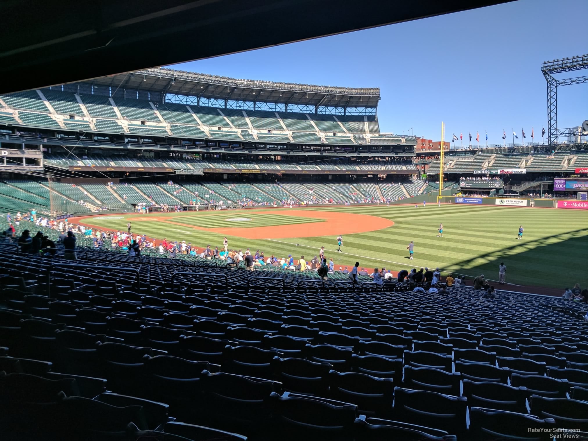 Safeco Field Seating Section 112 | Cabinets Matttroy