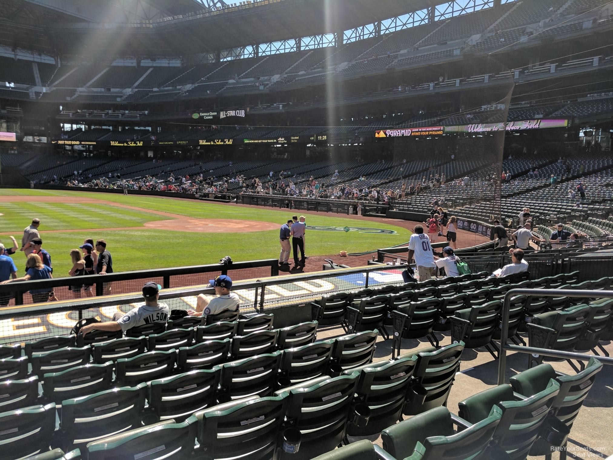Safeco Field Seating Chart Seat Numbers | Cabinets Matttroy