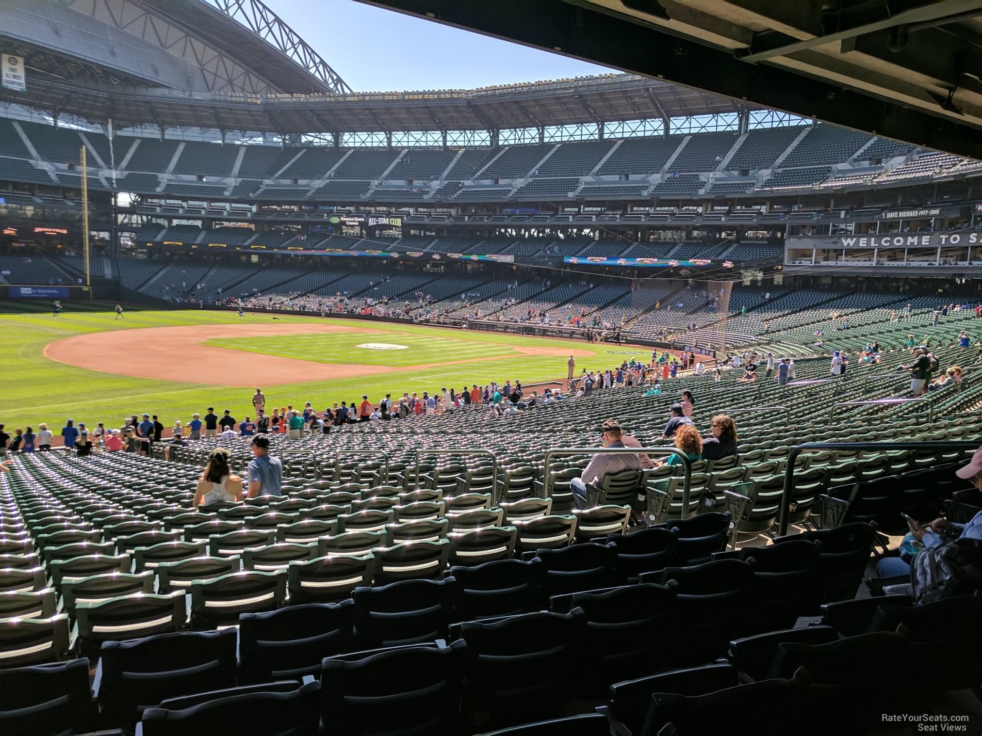 Safeco Field Seating Chart Seat Numbers | Cabinets Matttroy