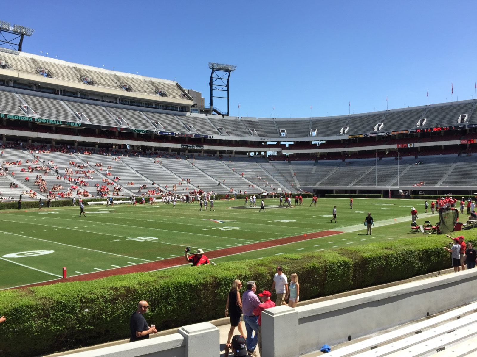 Section 136 at Sanford Stadium - RateYourSeats.com