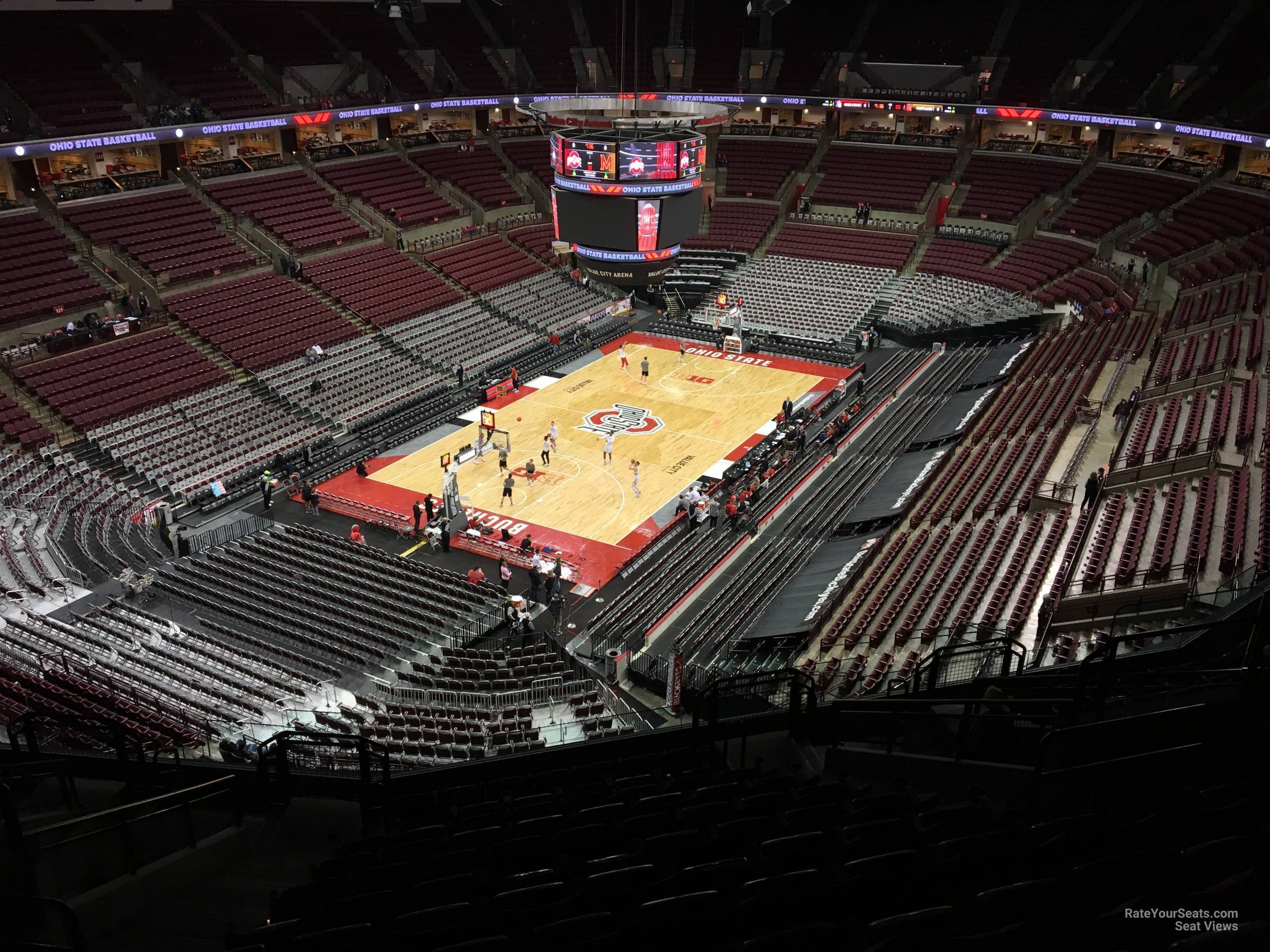 Section 311 at Schottenstein Center - RateYourSeats.com