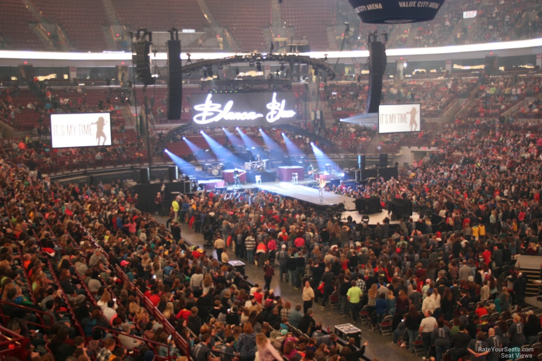 Section 201 at Schottenstein Center - RateYourSeats.com