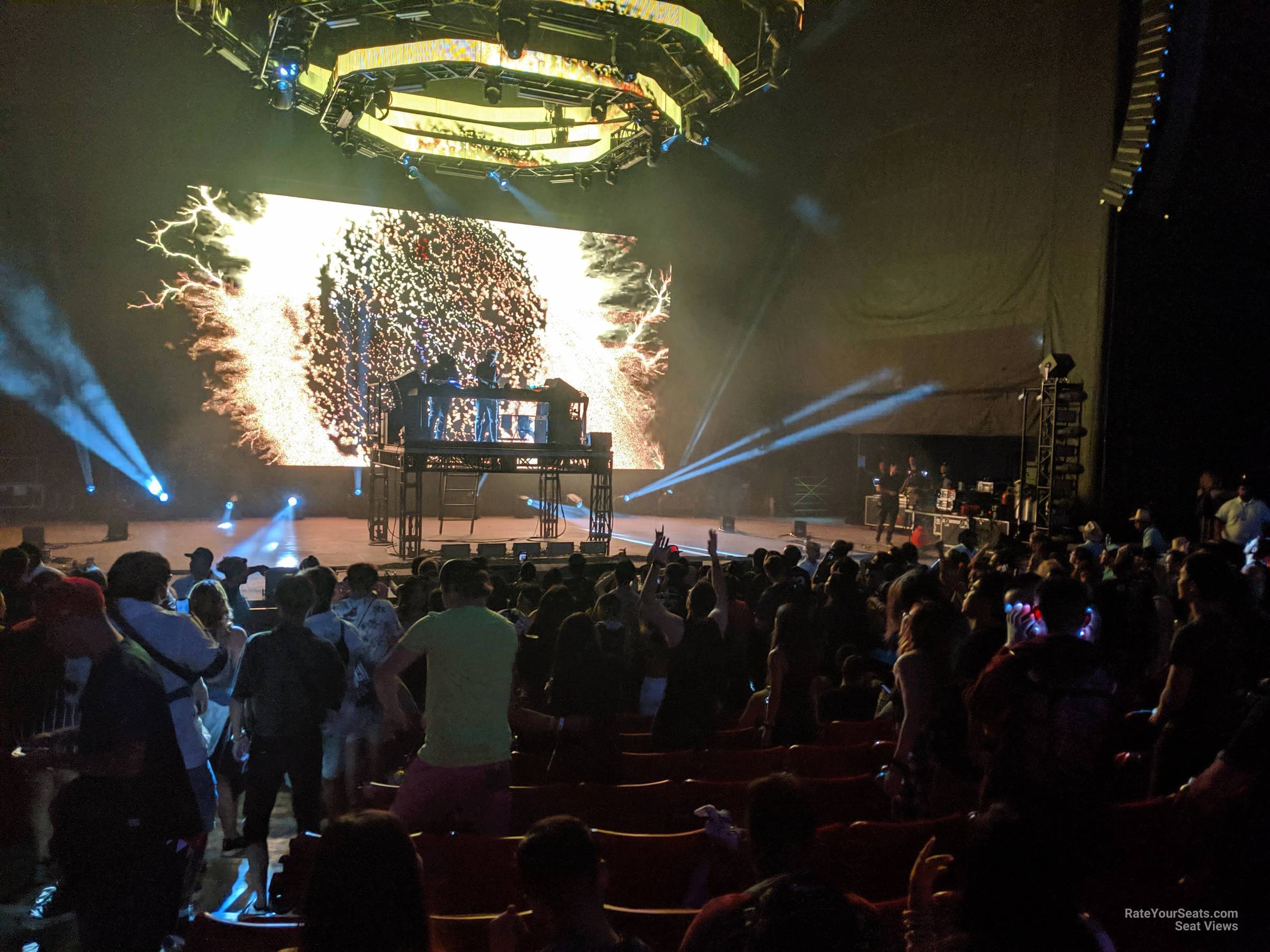 Shoreline Seating Chart Seat Numbers