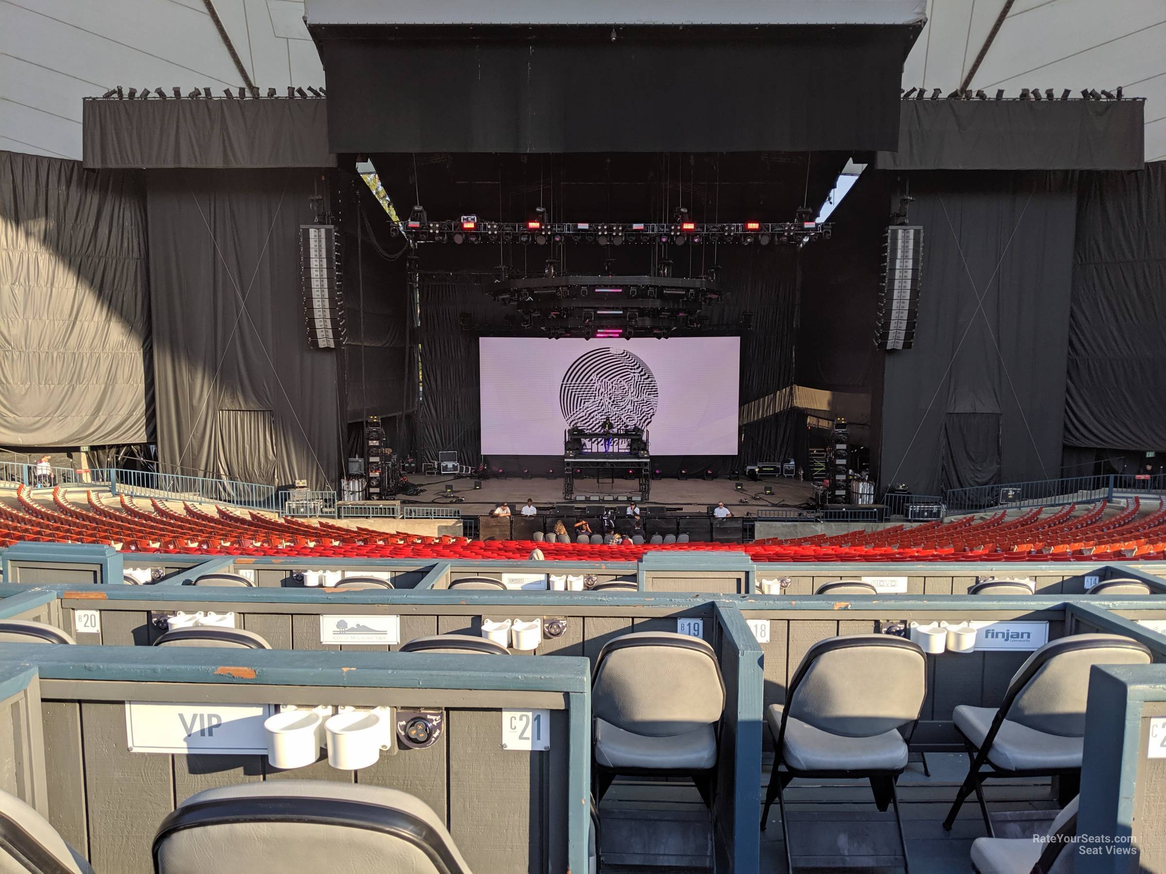 Shoreline Amphitheatre Vip Boxes