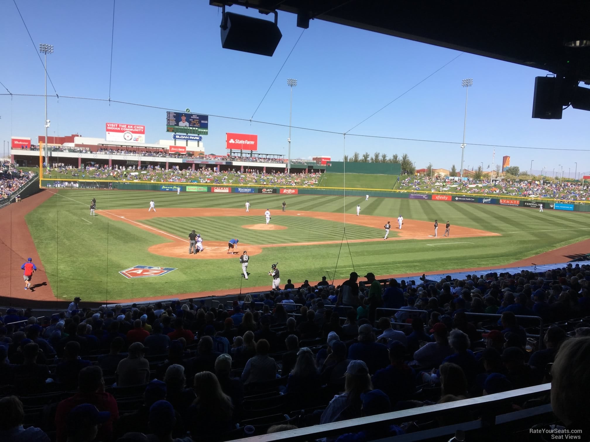 Section 112 at Sloan Park - RateYourSeats.com