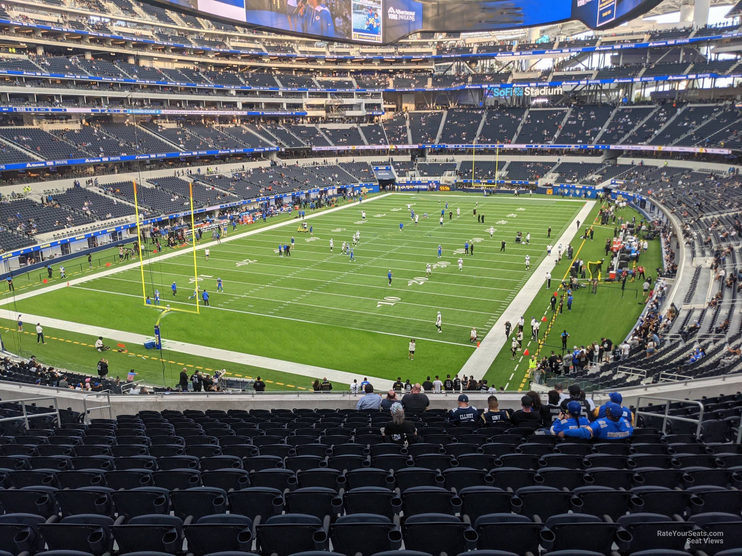 Section 210 at SoFi Stadium - RateYourSeats.com