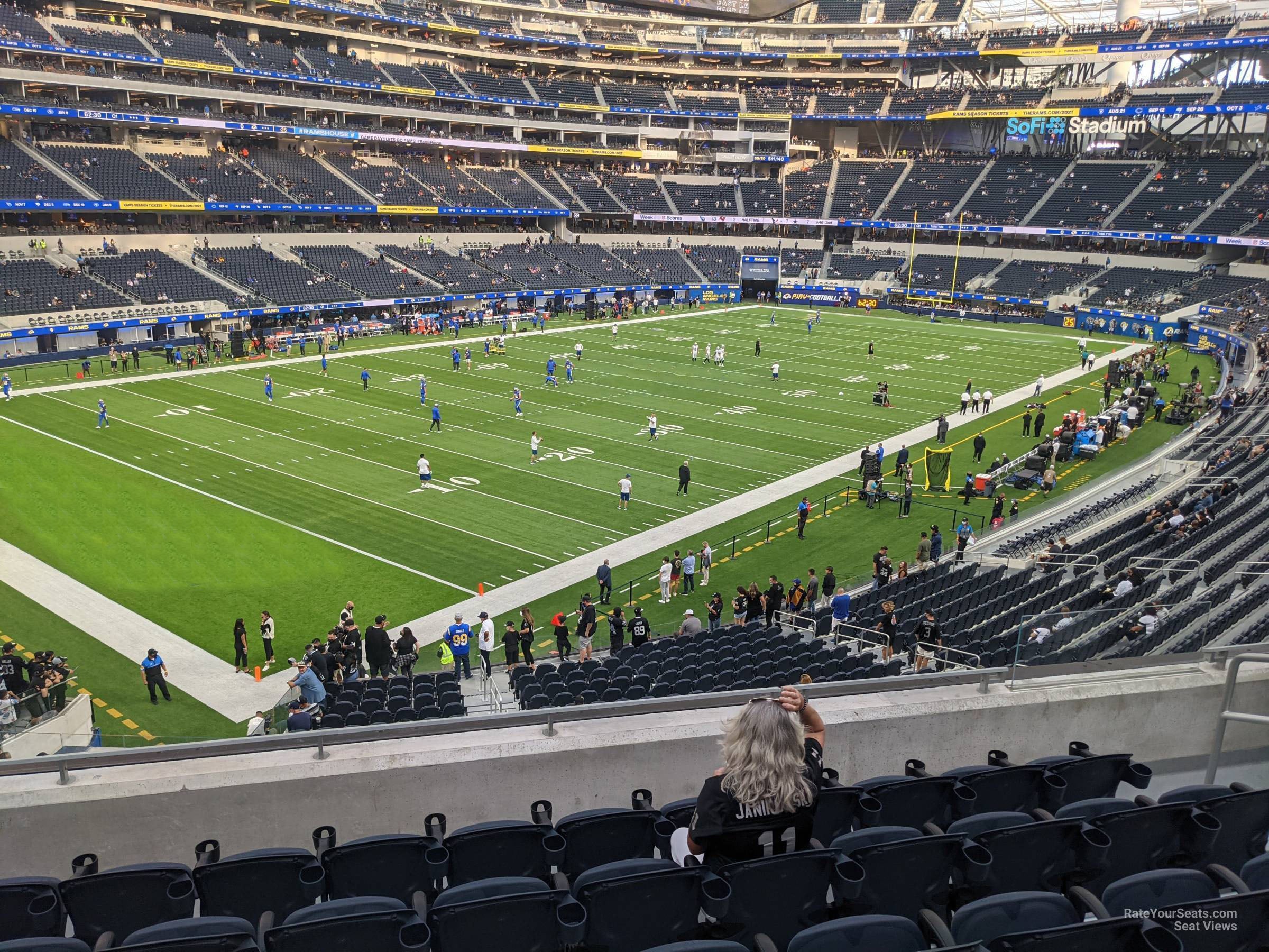 Section 212 at SoFi Stadium - RateYourSeats.com