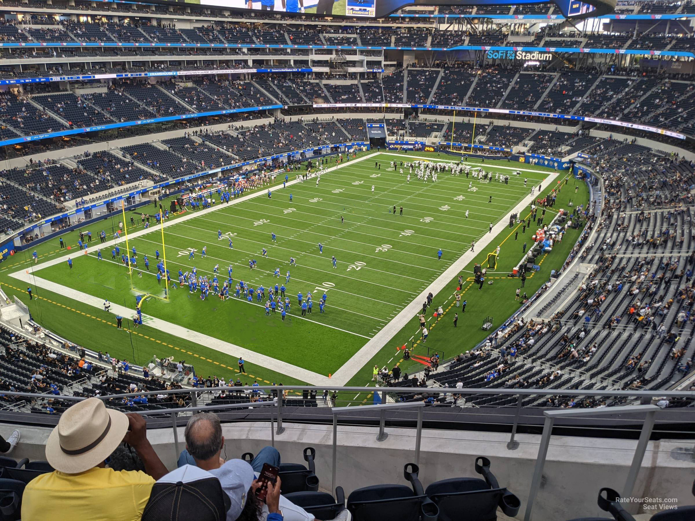 Section 313 at SoFi Stadium - RateYourSeats.com