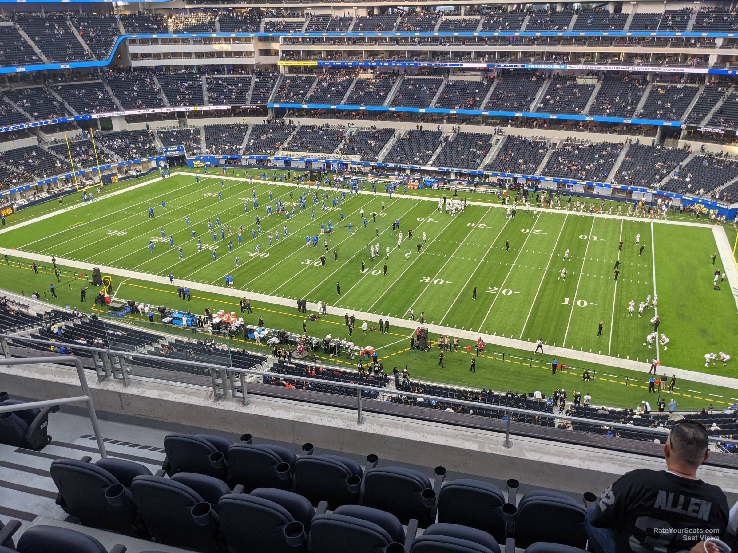 Section 325 at SoFi Stadium - RateYourSeats.com Section 325 at SoFi Stadium - RateYourSeats.com