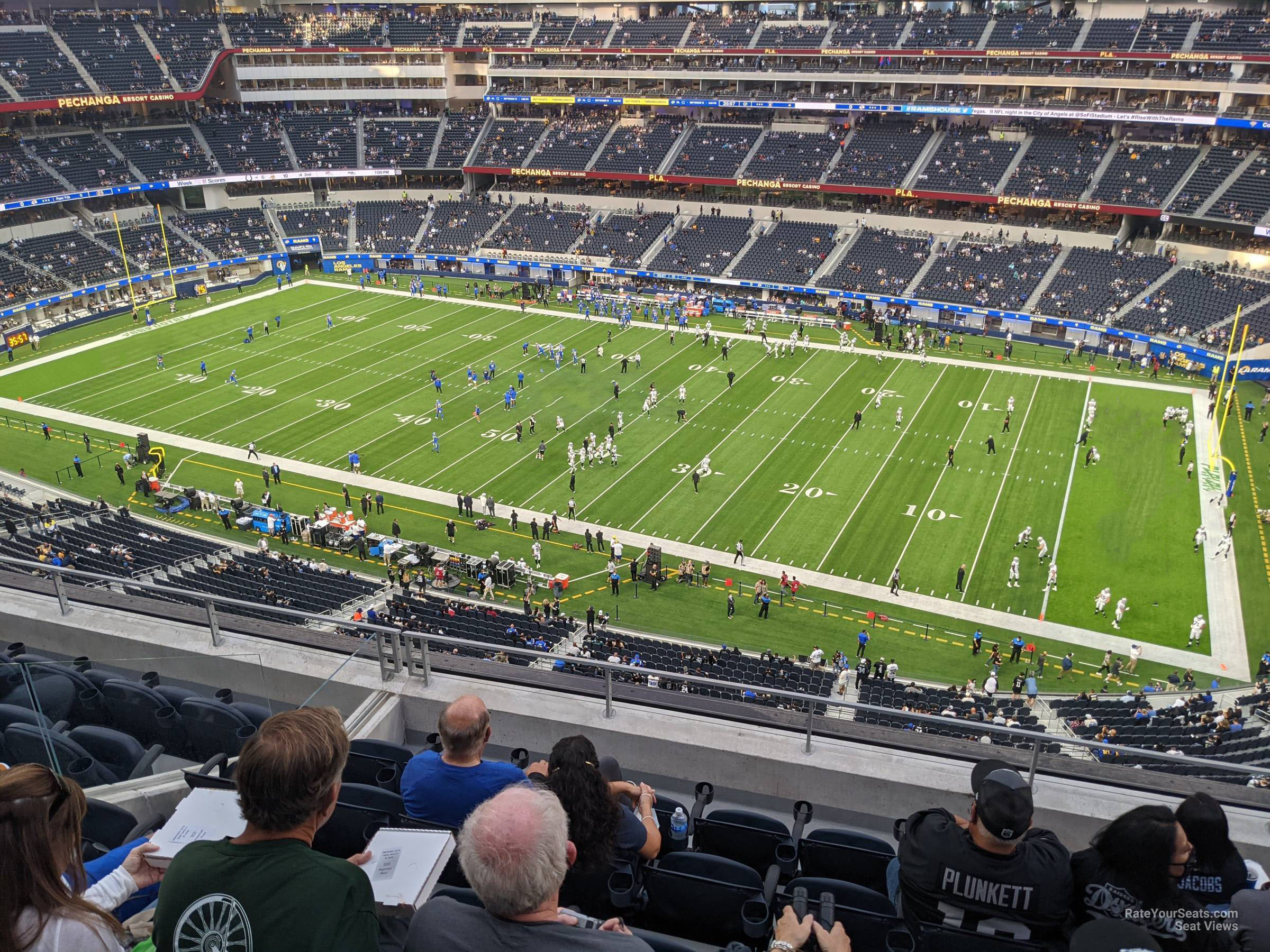 Section 326 at SoFi Stadium - RateYourSeats.com