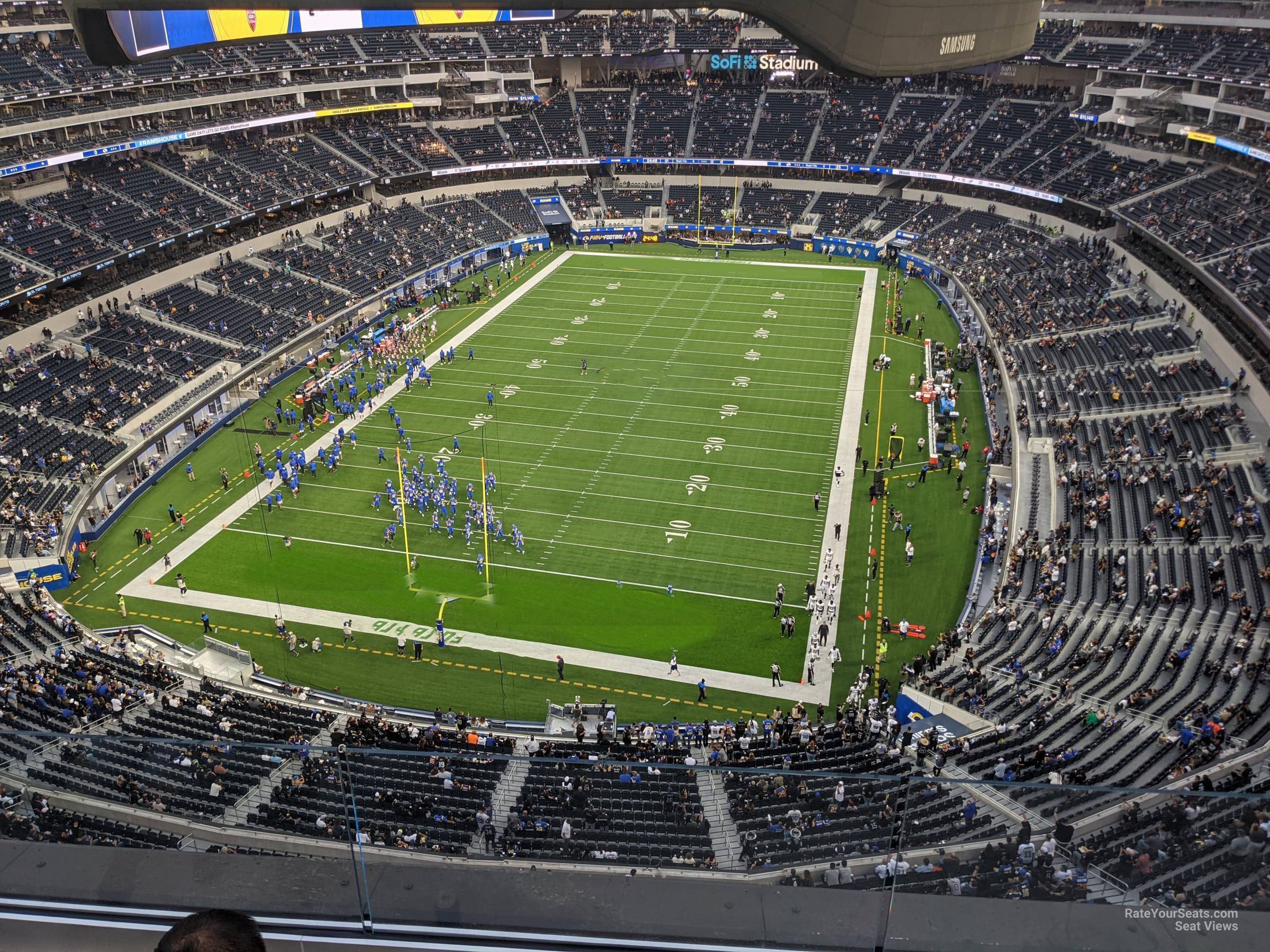 Section 402 at SoFi Stadium - RateYourSeats.com