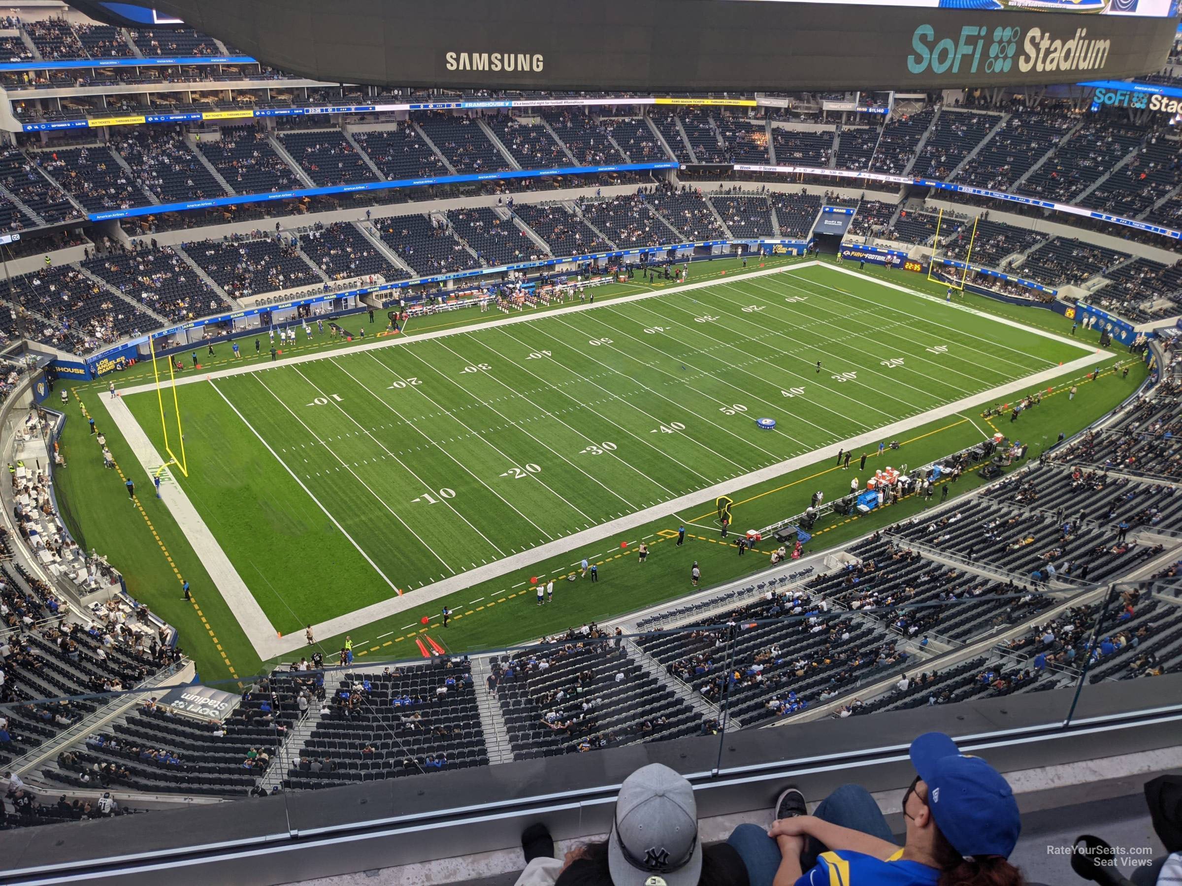 Section 408 at SoFi Stadium - RateYourSeats.com