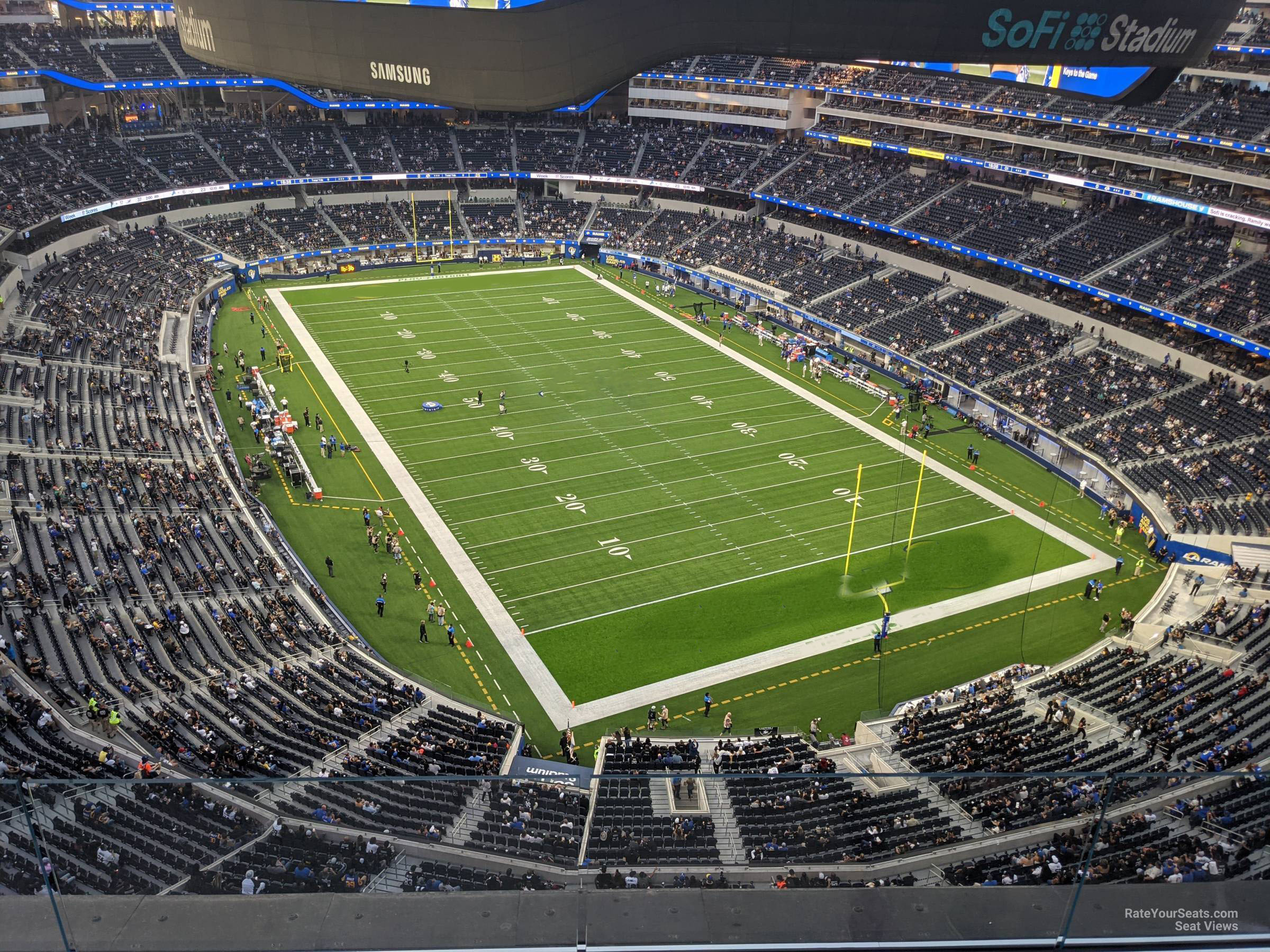 Section 425 at SoFi Stadium - RateYourSeats.com