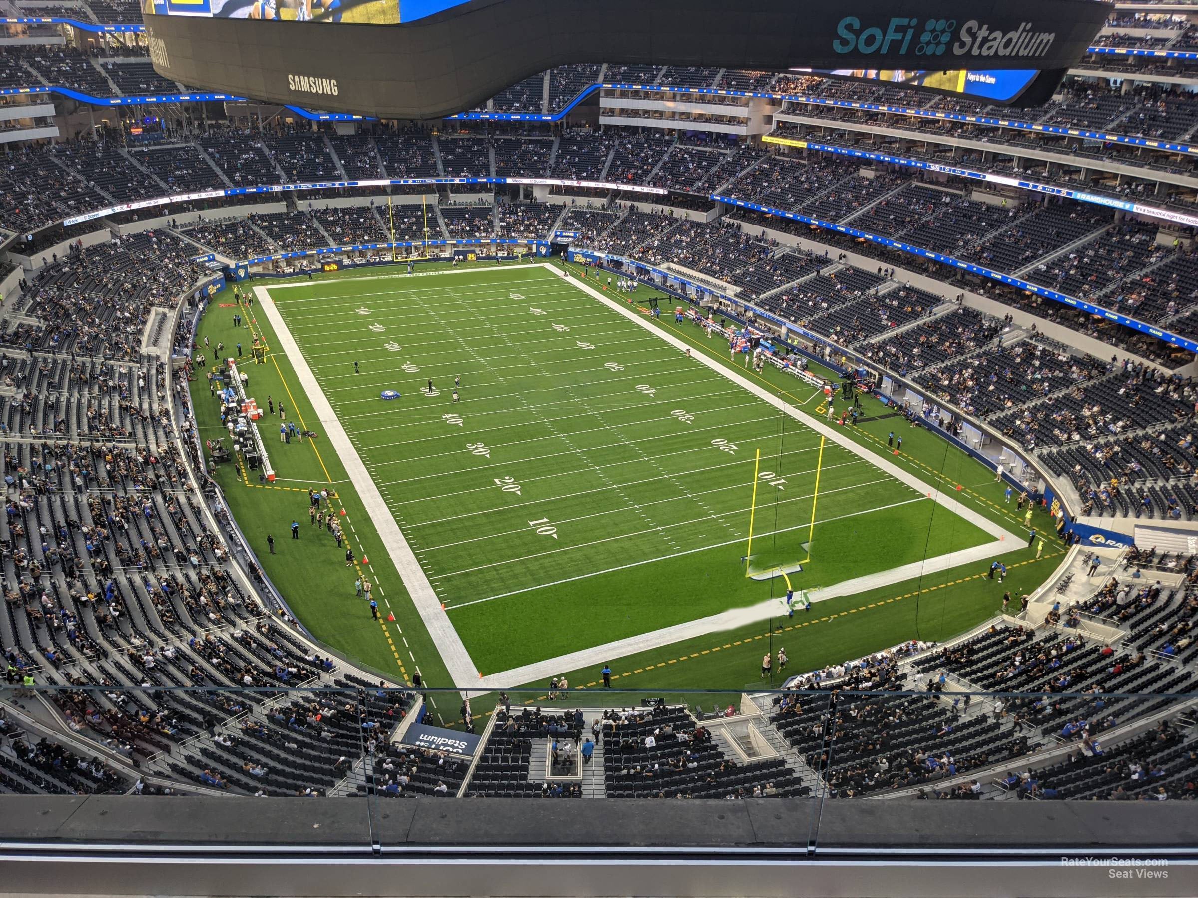 Section 426 at SoFi Stadium - RateYourSeats.com