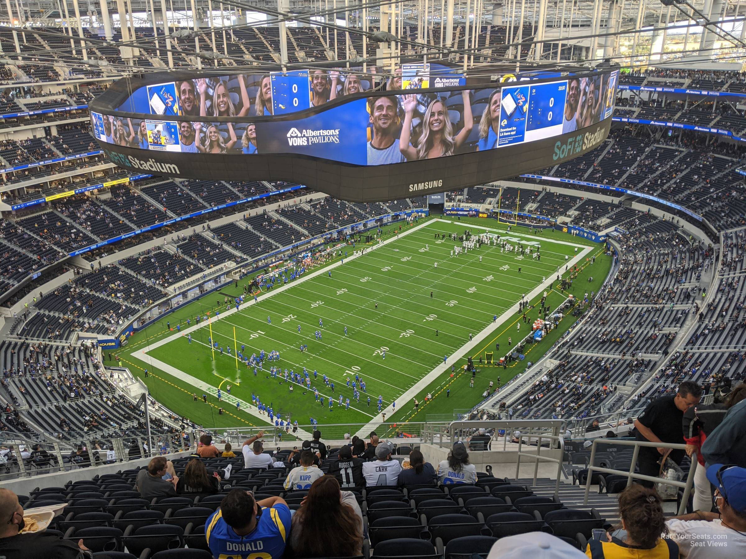 Section 504 at SoFi Stadium - RateYourSeats.com