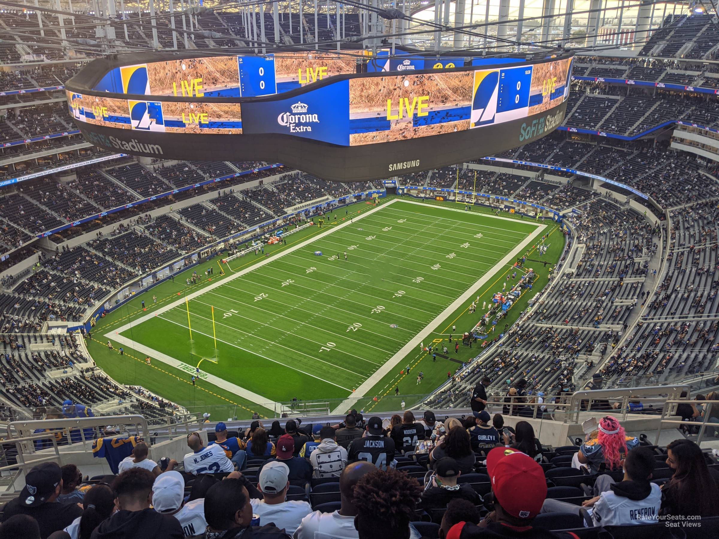 Section 530 at SoFi Stadium - RateYourSeats.com