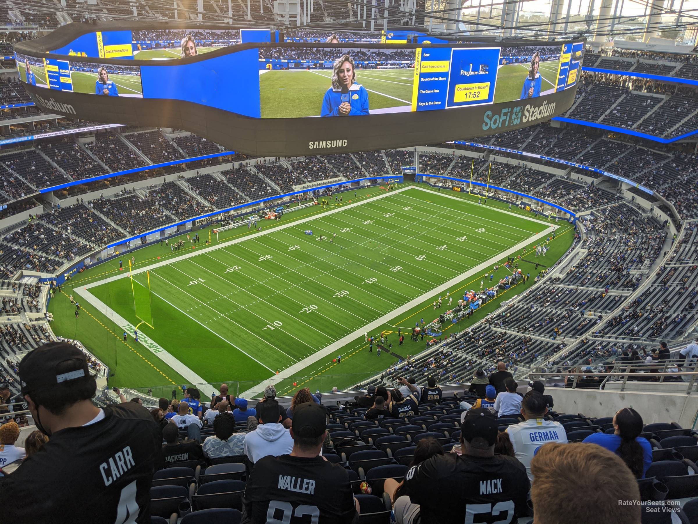 Section 532 at SoFi Stadium - RateYourSeats.com