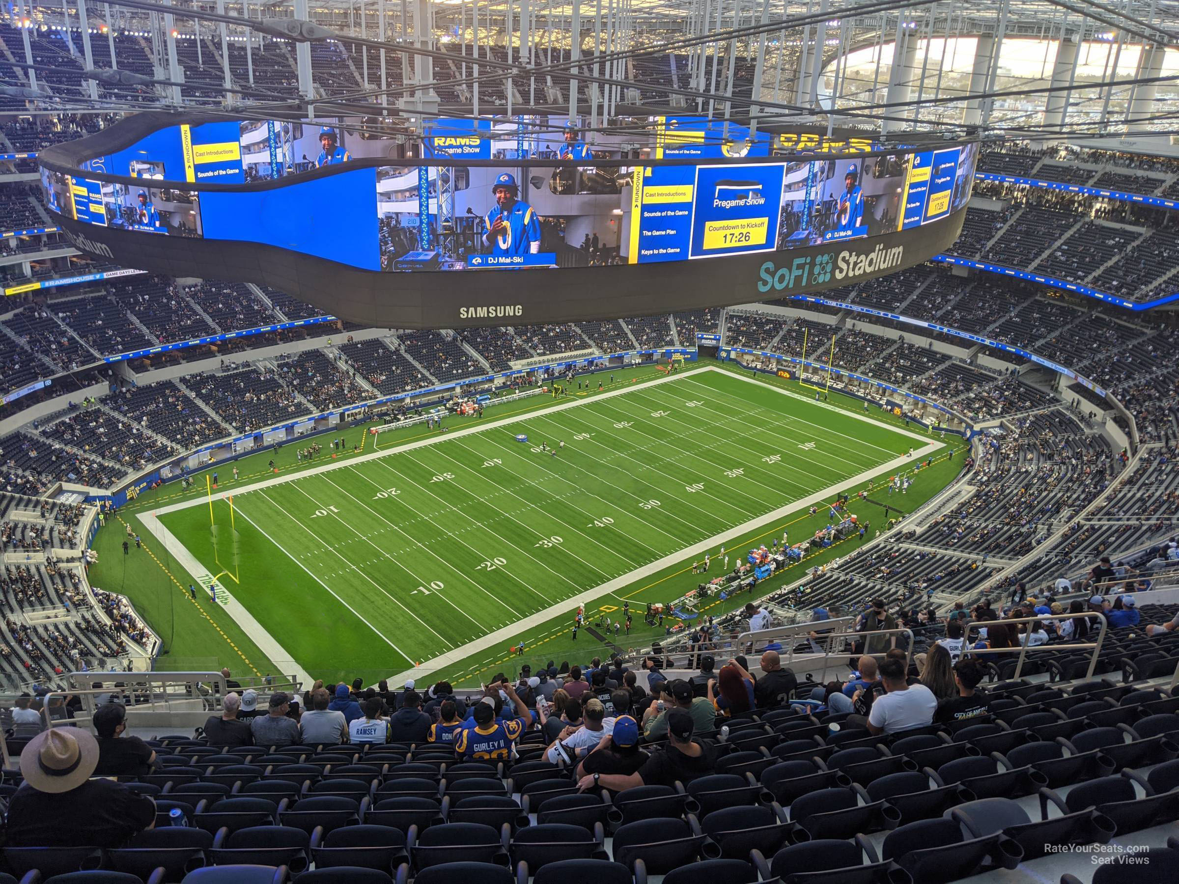 Section 533 at SoFi Stadium - RateYourSeats.com