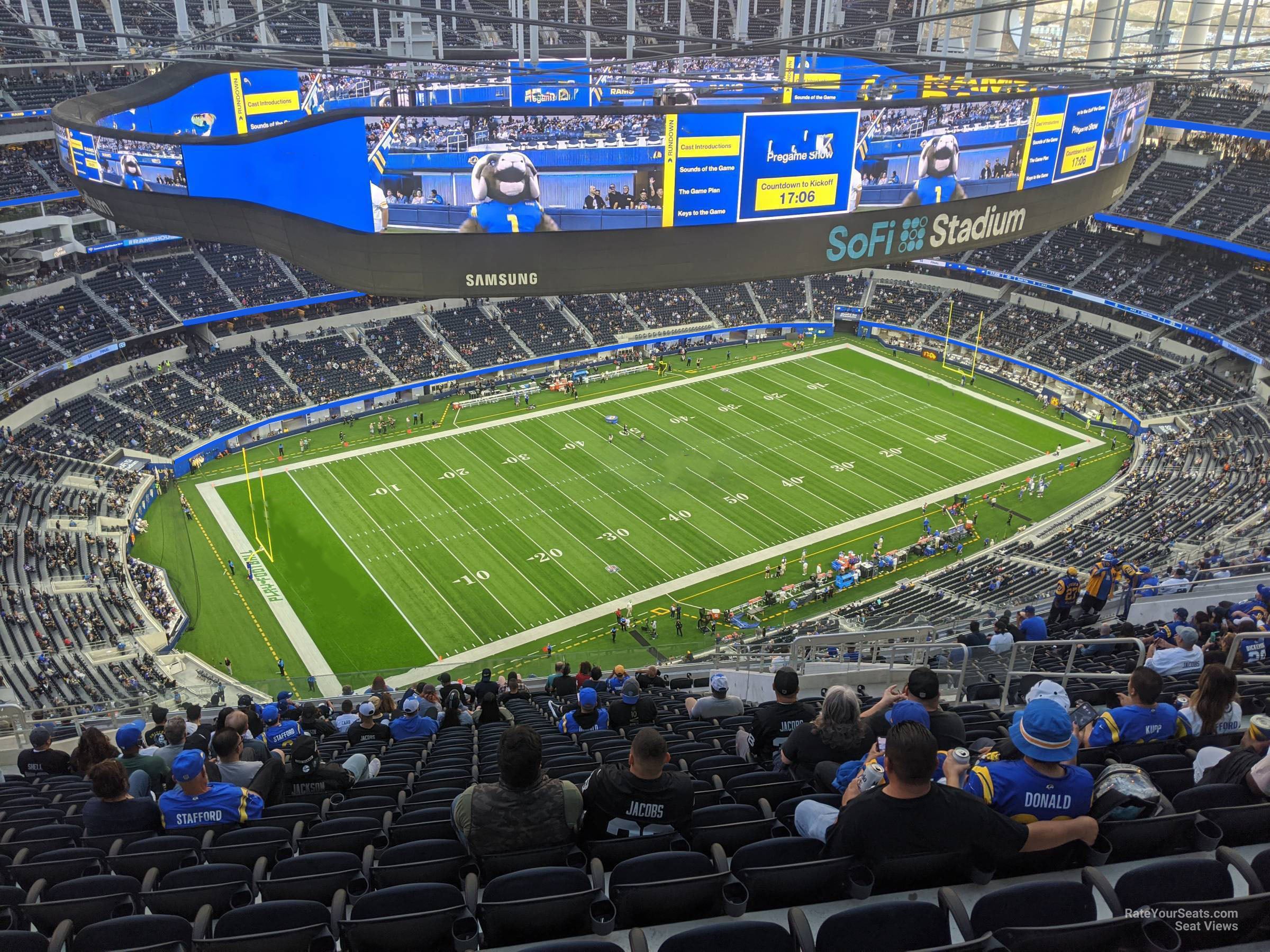 Section 534 at SoFi Stadium - RateYourSeats.com