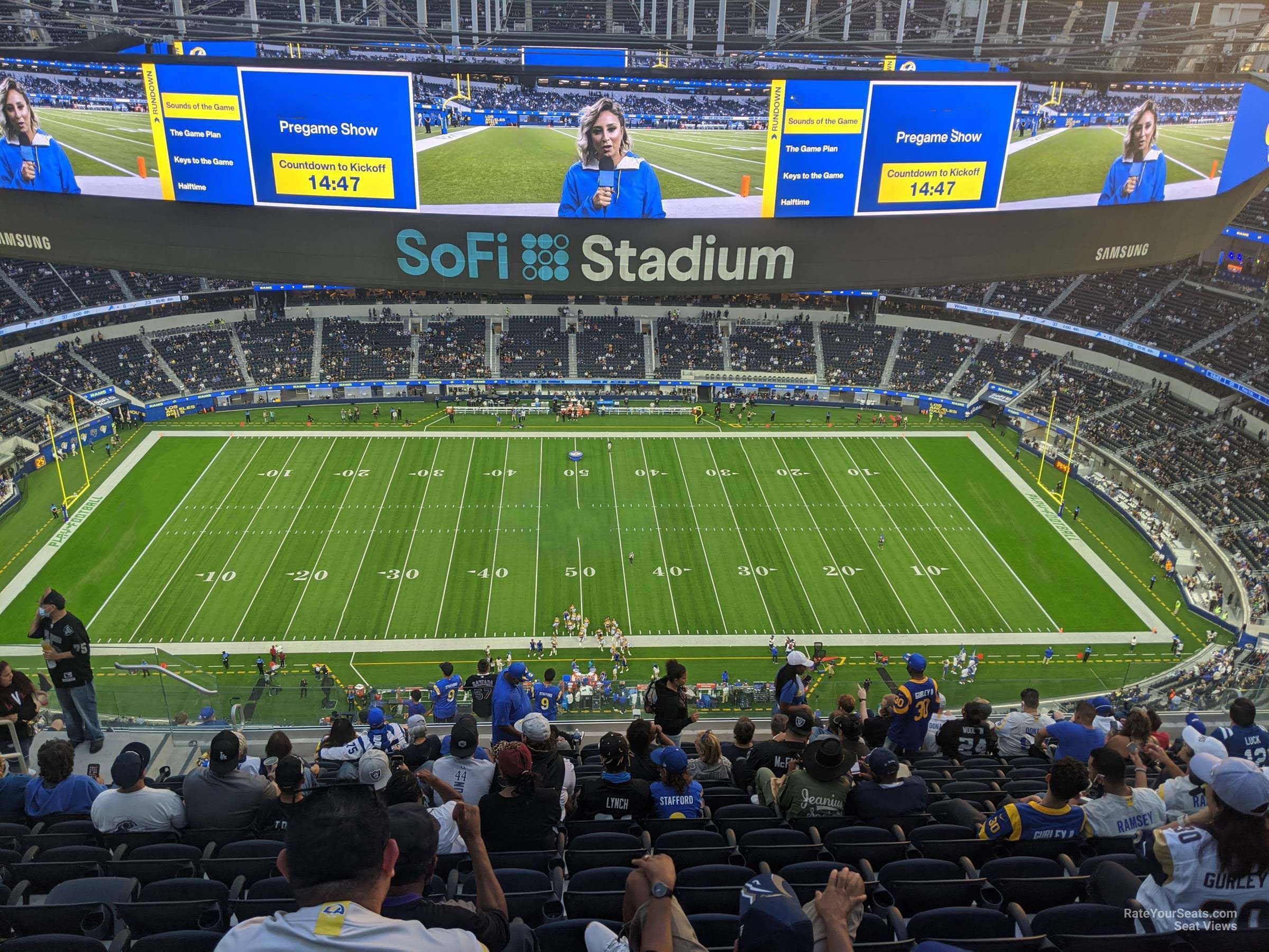 Section 540 at SoFi Stadium - RateYourSeats.com