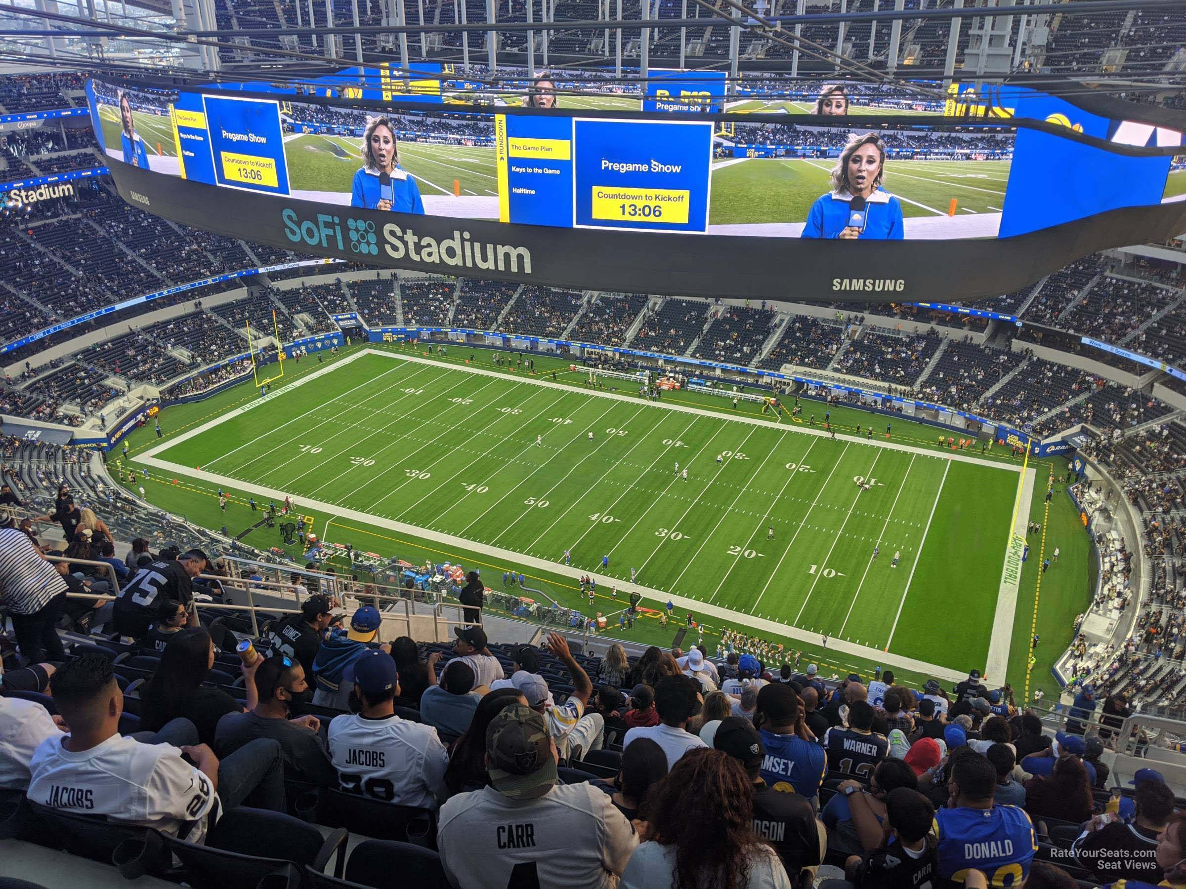 Section 544 at SoFi Stadium - RateYourSeats.com