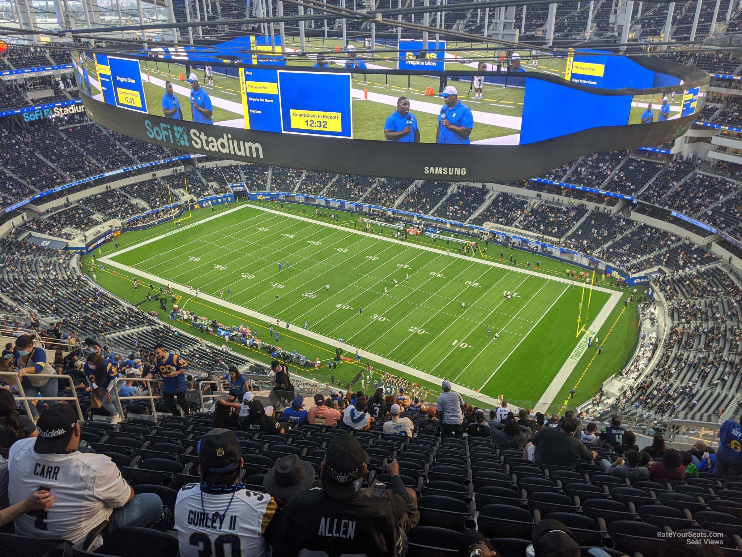 Section 546 at SoFi Stadium - RateYourSeats.com