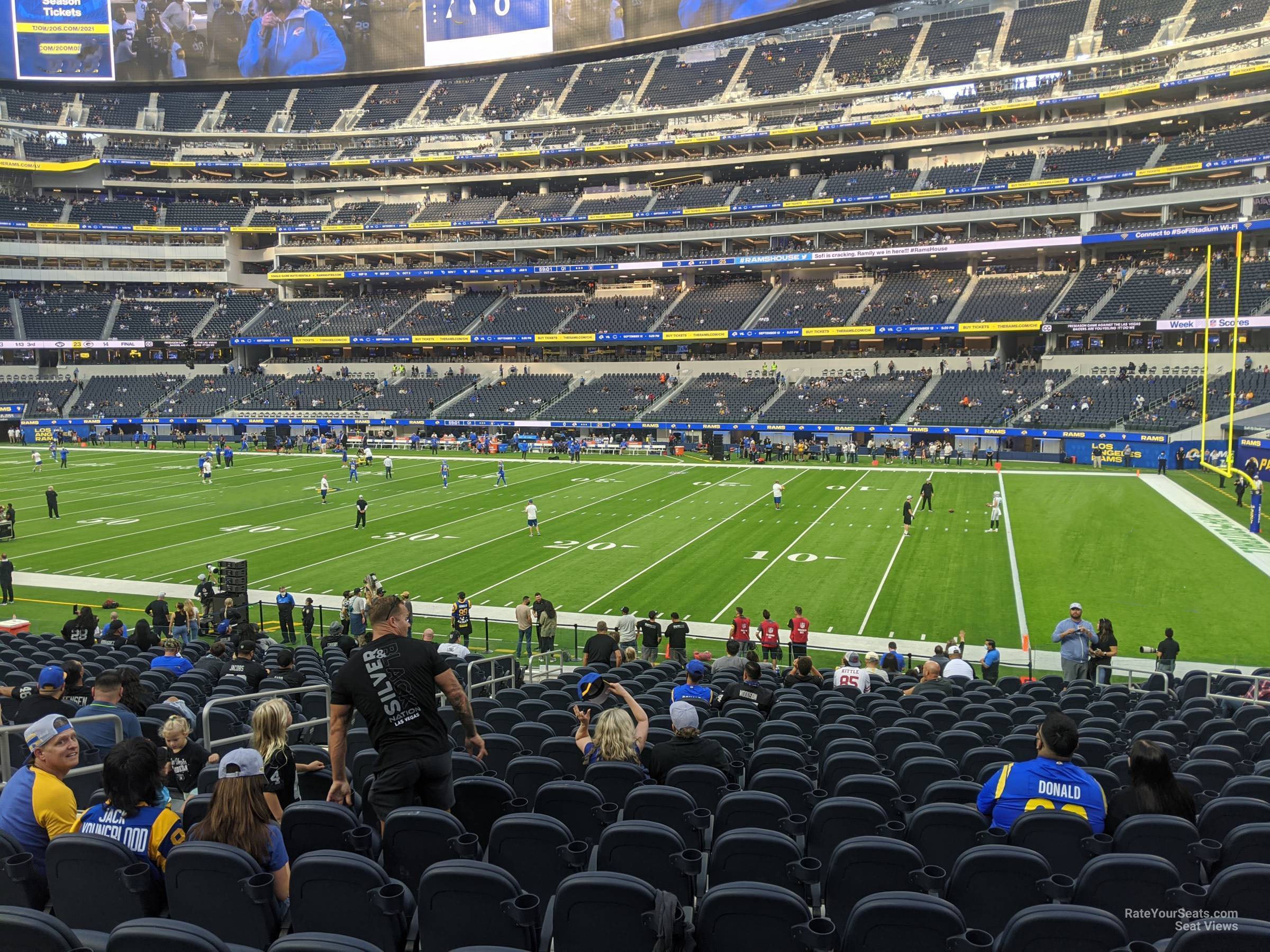 Club 115 at SoFi Stadium - RateYourSeats.com