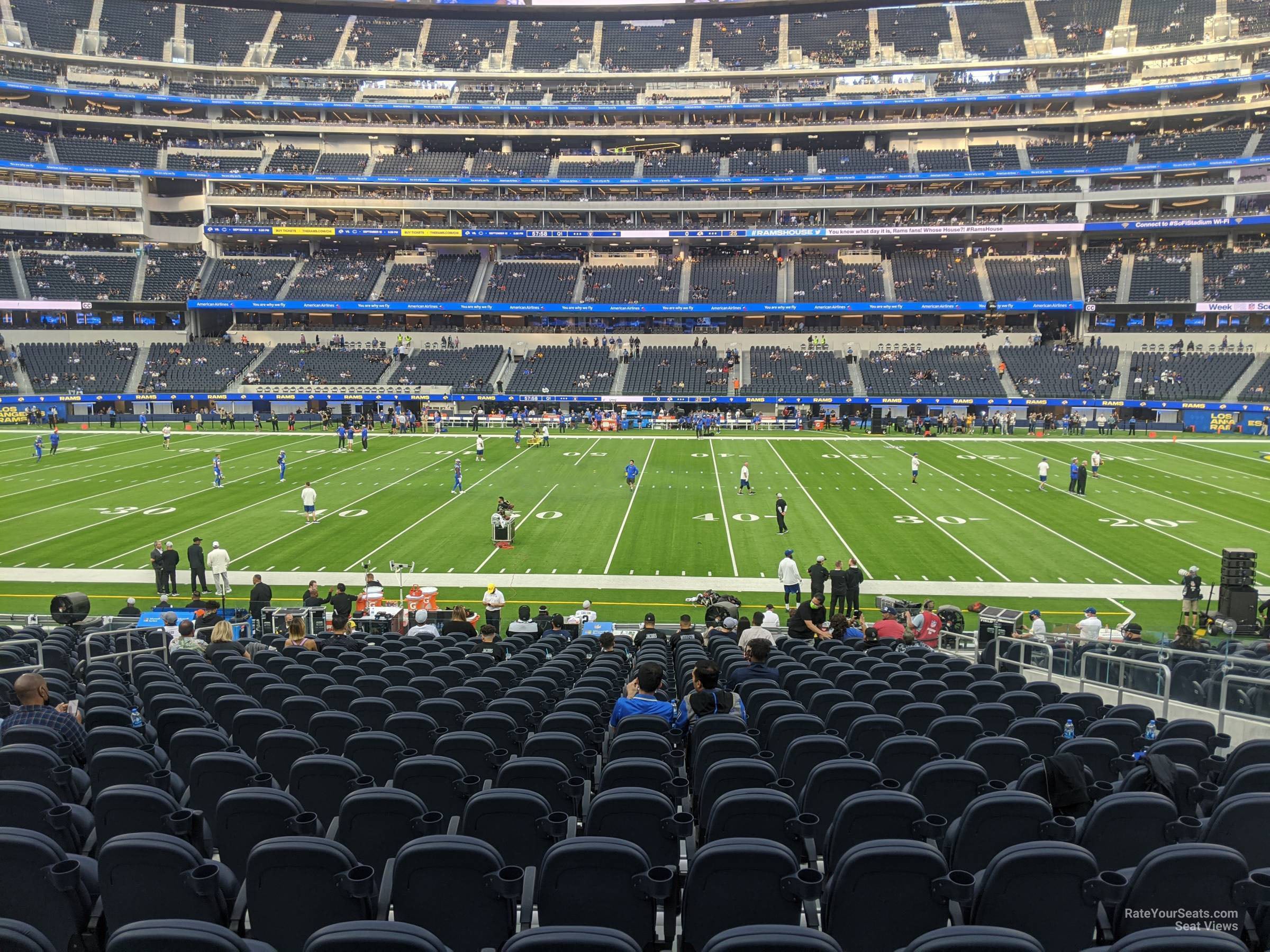 VIP 112 at SoFi Stadium - RateYourSeats.com