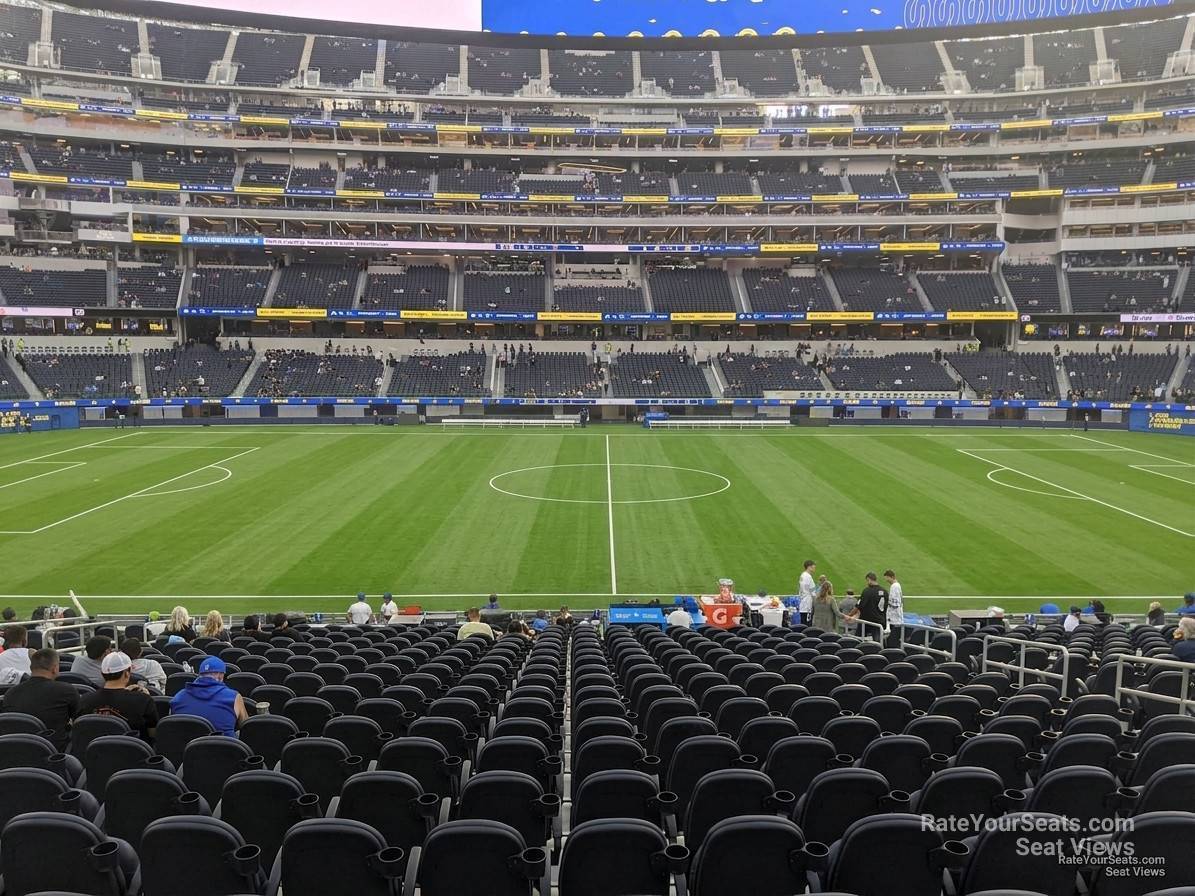 Best Seats For the World Cup at SoFi Stadium - RateYourSeats.com