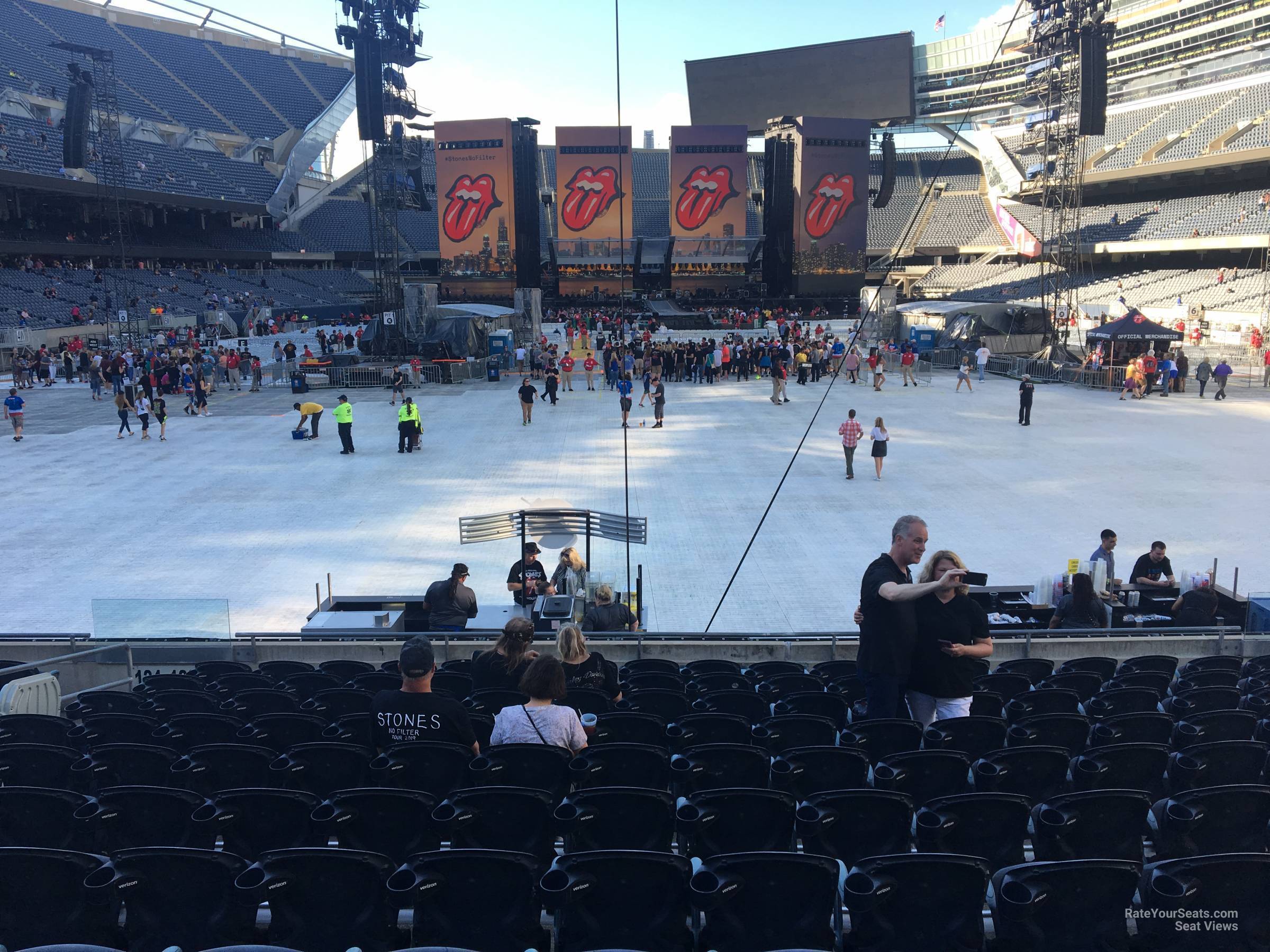 Soldier Field Wedding