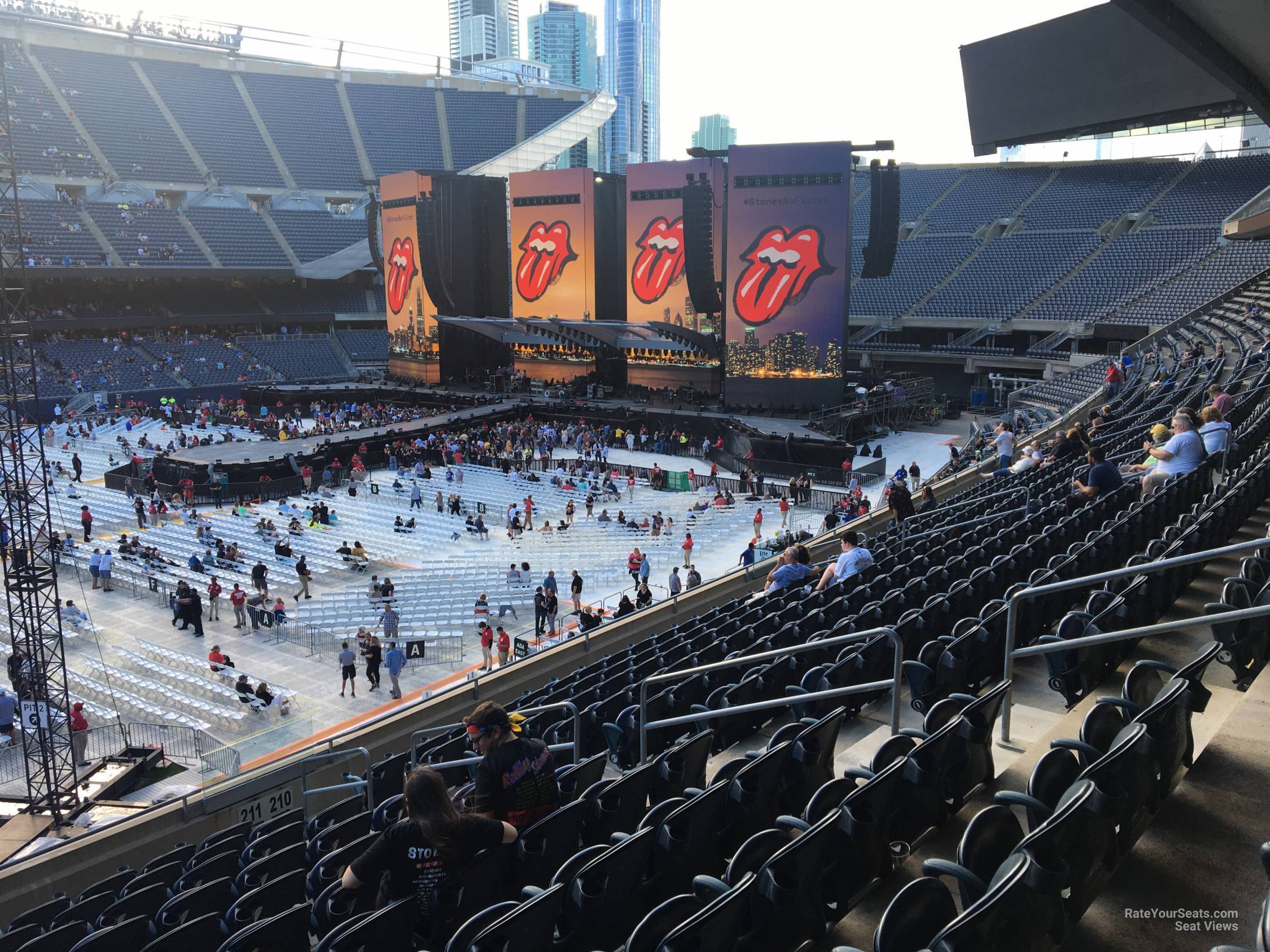 Soldier Field Wedding